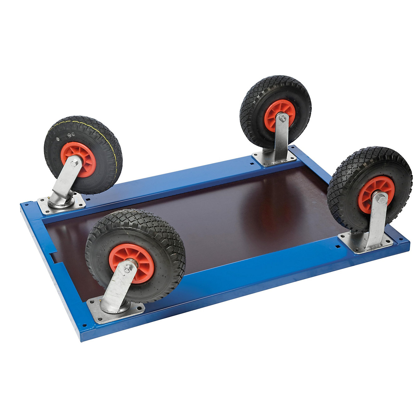 Wheel set, wheel Ø 260 mm – Kongamek: 2 fixed castors and 2 swivel ...