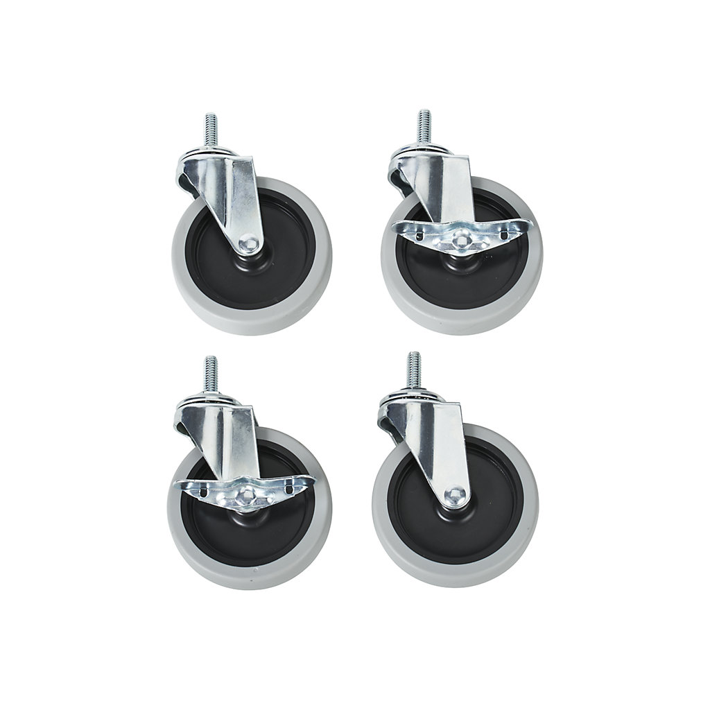 Wheel: Ø 100 mm, pack of 4 | kaiserkraft
