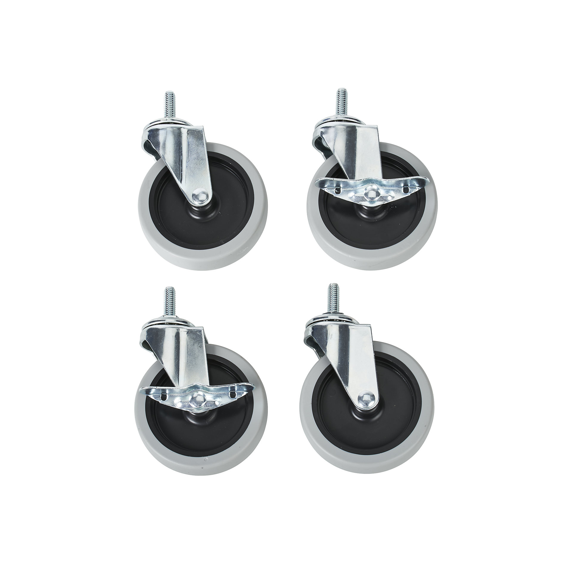 Wheel: Ø 100 mm, pack of 4 | kaiserkraft