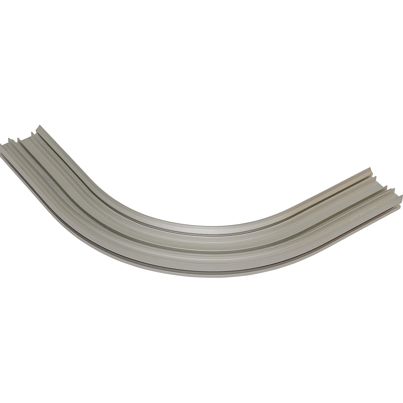 Curved overhead conveyor segment – QuickMOVE: vertical profile opening ...