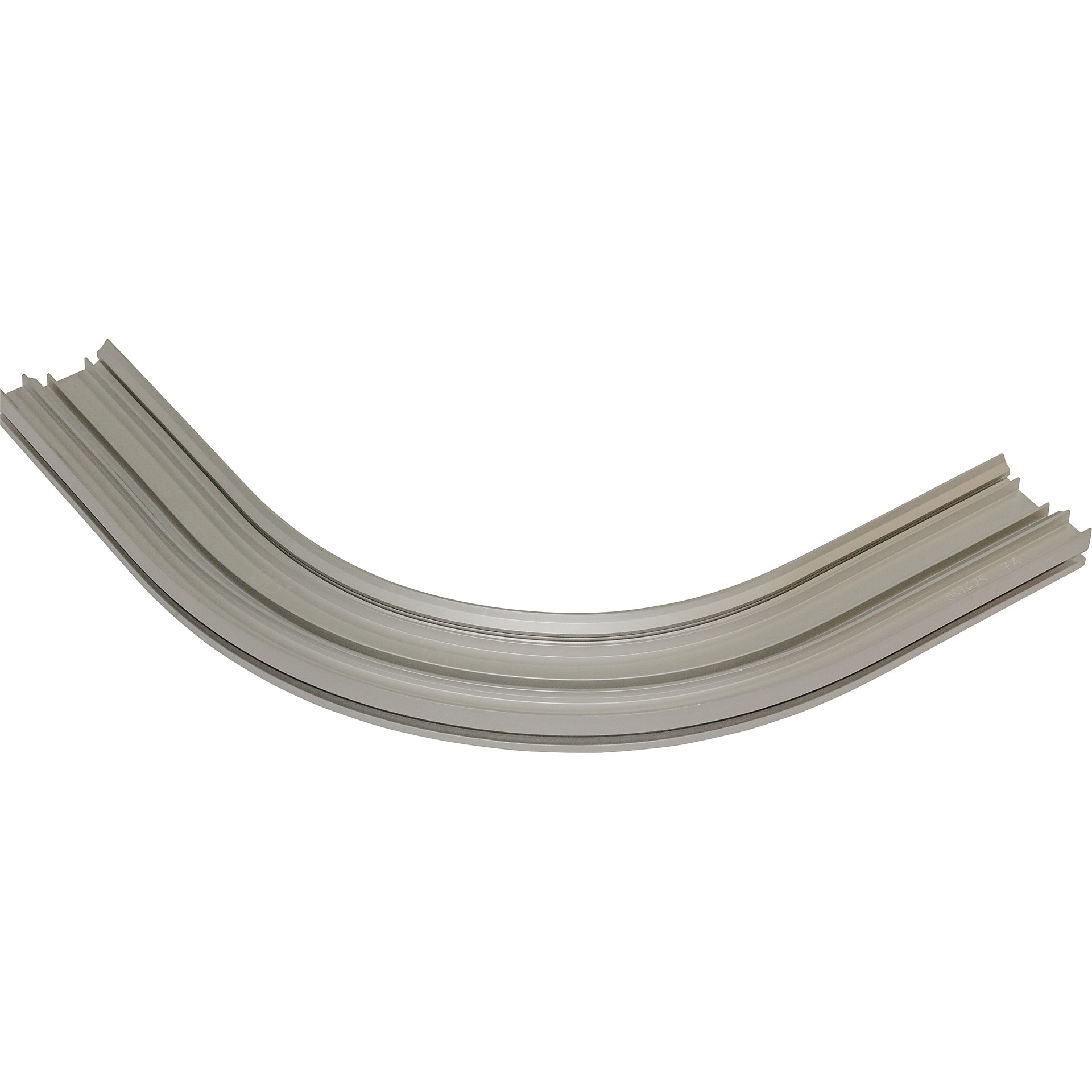 Curved overhead conveyor segment – QuickMOVE: vertical profile opening ...