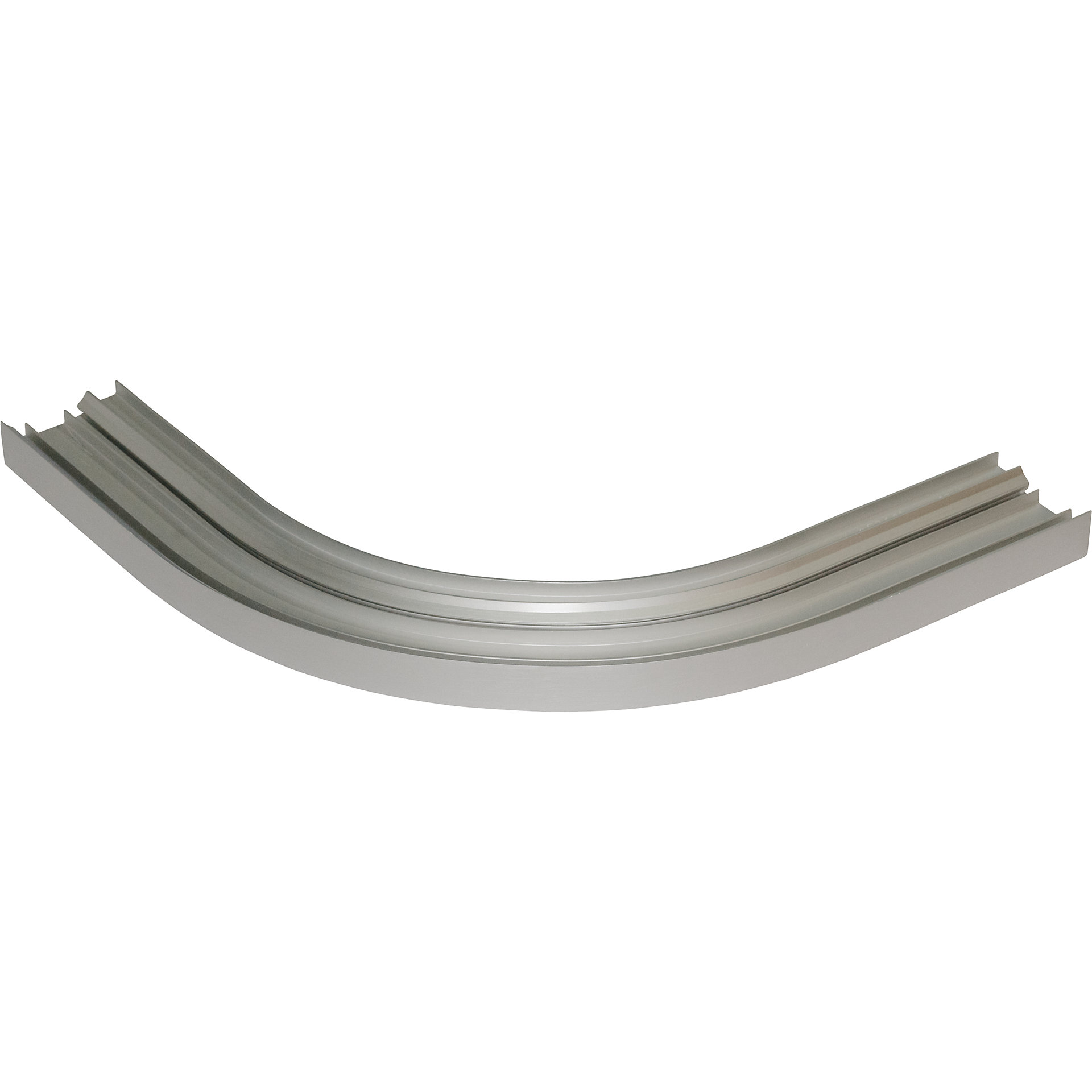 Curved suspension track segment – QuickMOVE: vertical profile opening ...