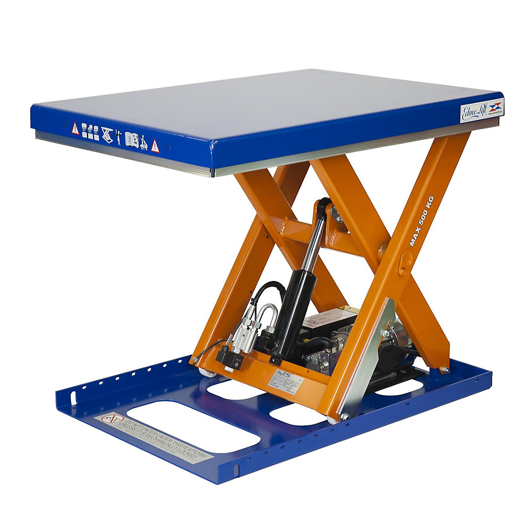 Mobile and Compact Scissor Lift Tables | kaiserkraft
