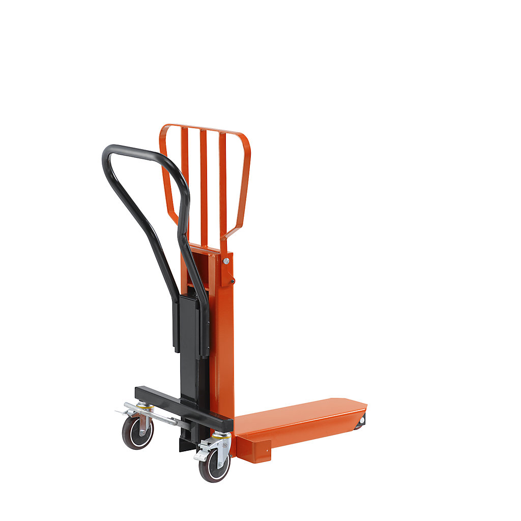 Display pallet stacker: lifting range 90 – 390 mm | kaiserkraft