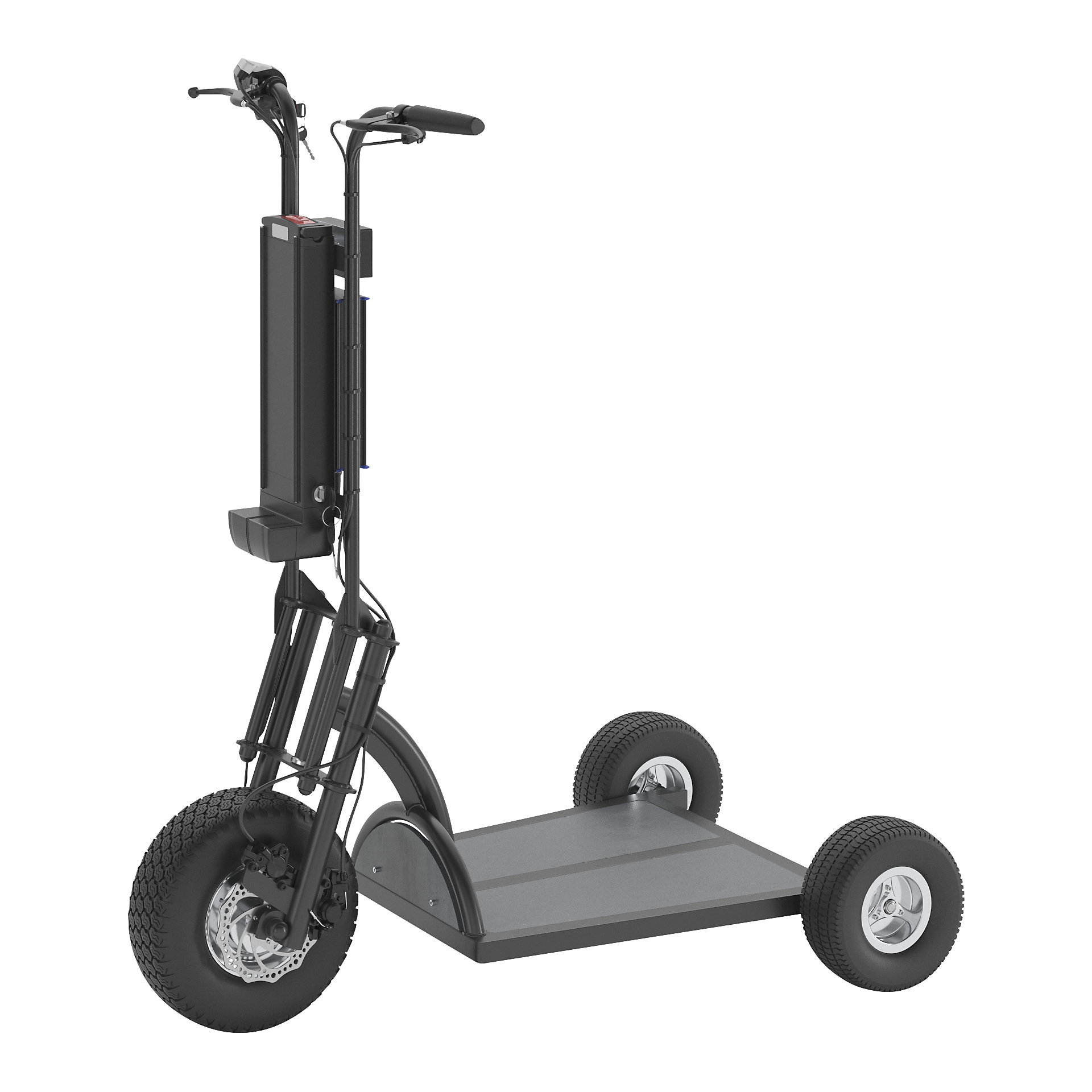 Trotinetă electrică de transport PRO: 350 W, 3 roți | kaiserkraft