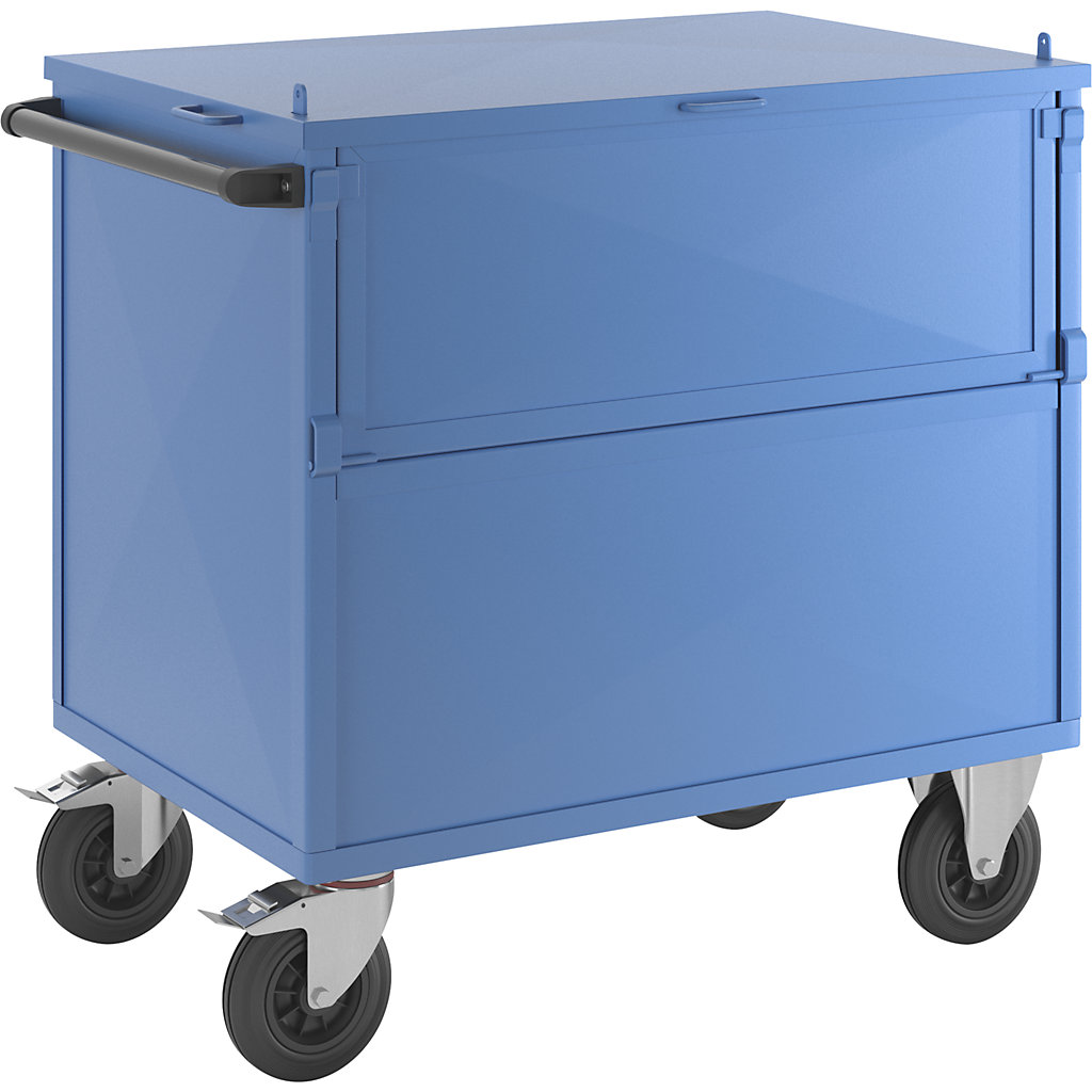 Mesh Box Trolleys and Parcel & Cage Trolleys | kaiserkraft