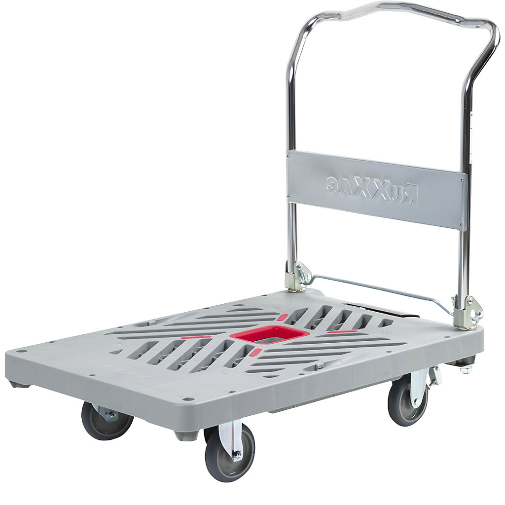 RuXXac Dandy XL platform truck: with folding push handle and brake ...