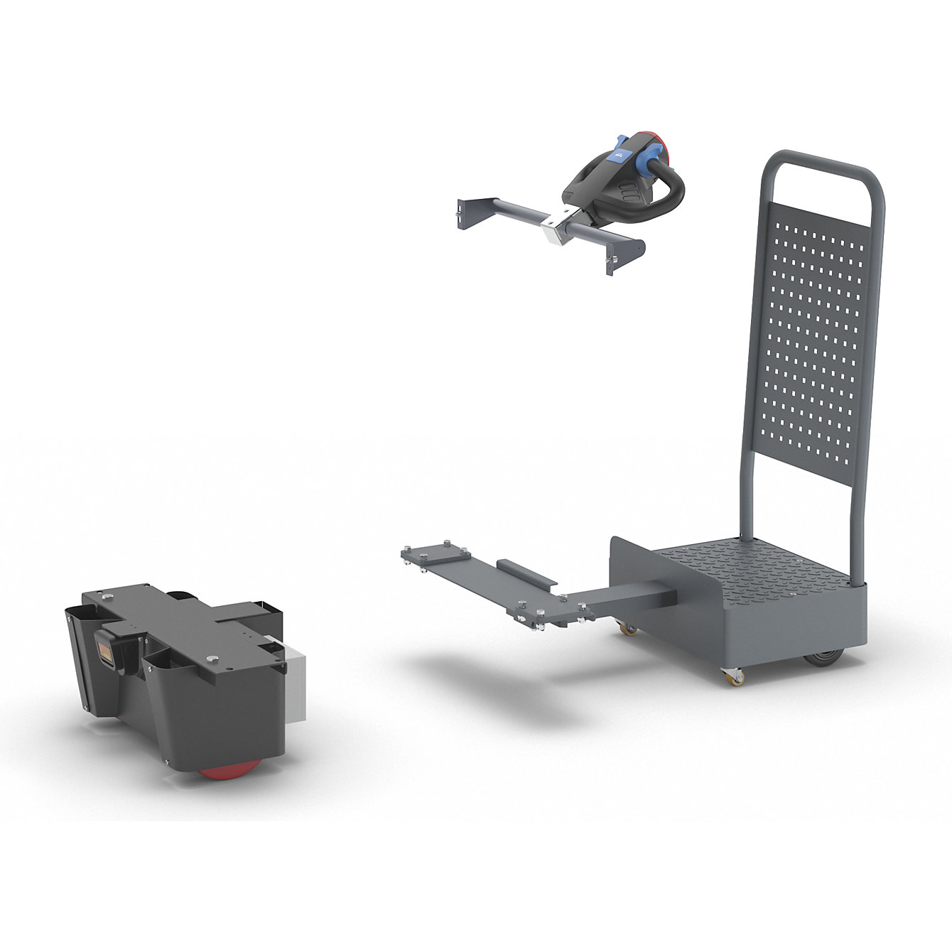 Operator platform with NEO e-module – eurokraft pro: for box trolley ...