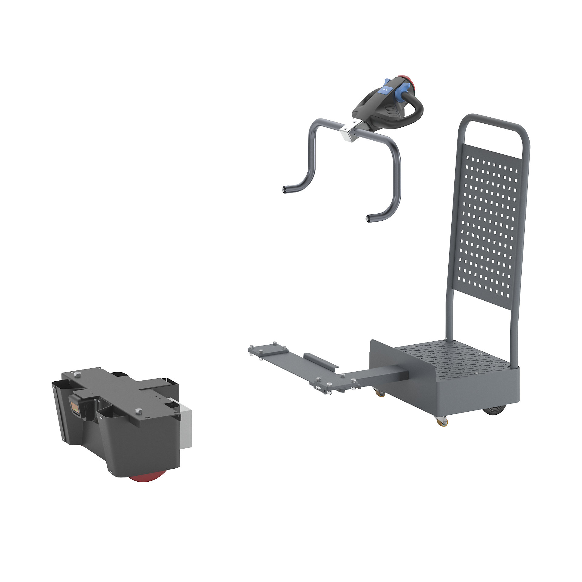 Operator platform with NEO e-module – eurokraft pro: for CustomLine ...