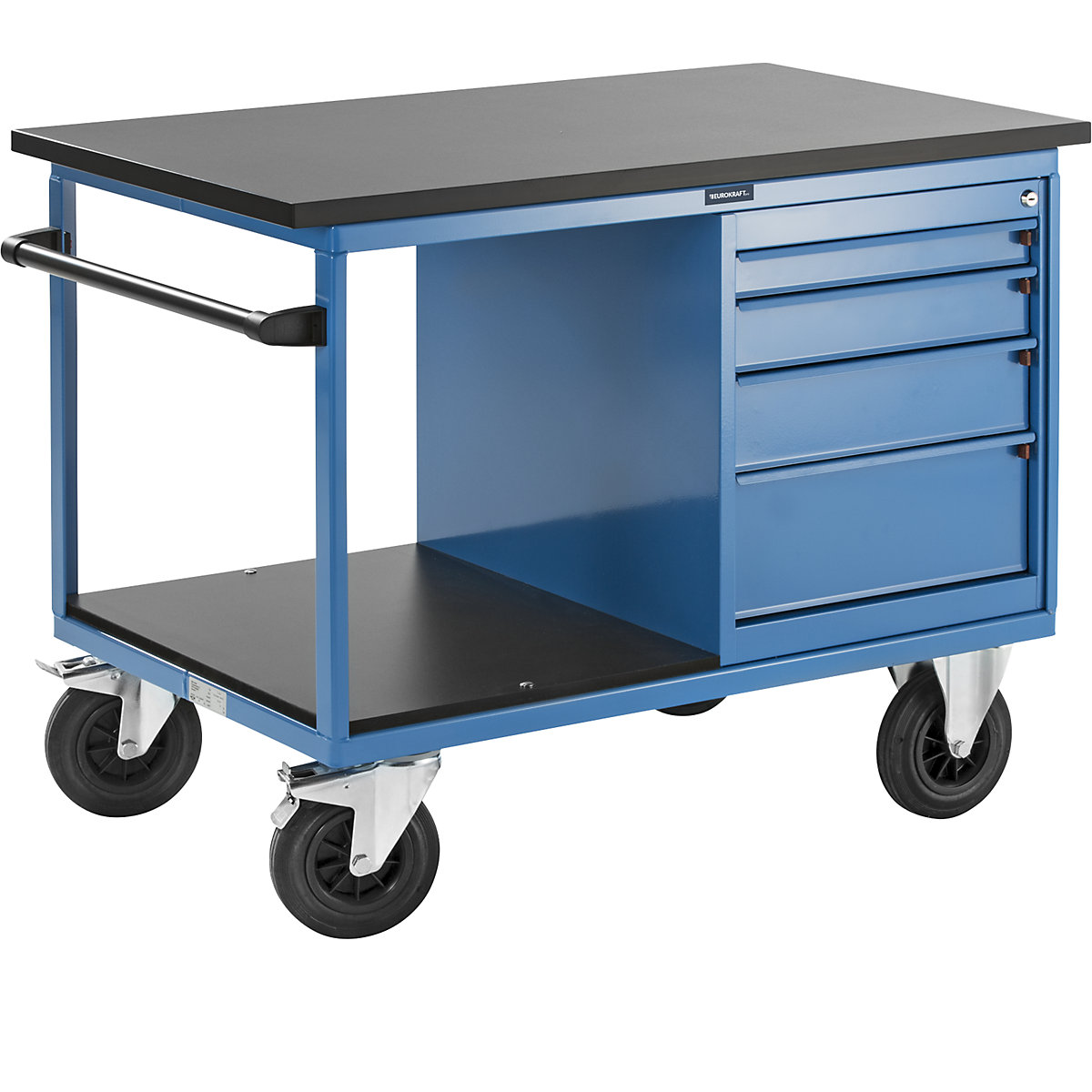 EUROKRAFTpro – Assembly trolley: 4 drawers | KAISER+KRAFT
