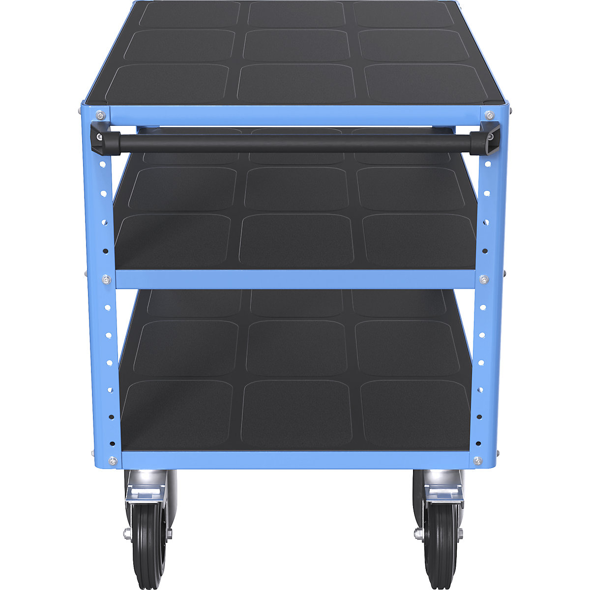 CustomLine assembly trolley – eurokraft pro: 3 shelves | kaiserkraft
