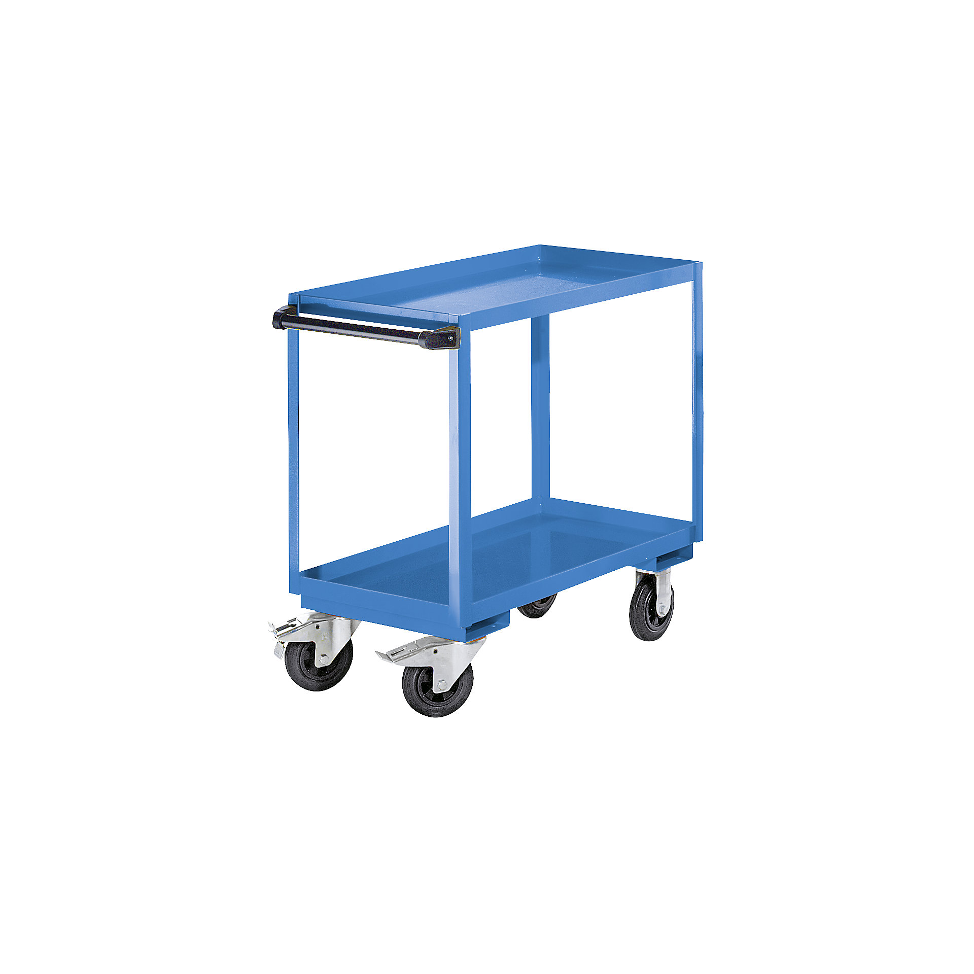 EUROKRAFTpro – General purpose trolley: 2 shelves, max. load 250 kg ...
