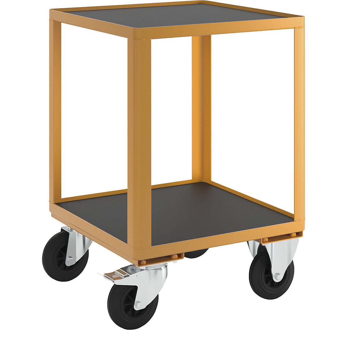 Professional workshop trolley: COMPACT, LxW 600 x 600 mm | kaiserkraft