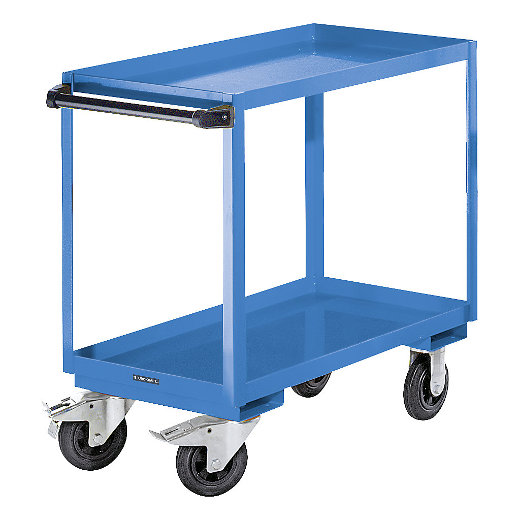 EUROKRAFTpro – JUMBO workshop trolley: with vertical drawers and 6 ...
