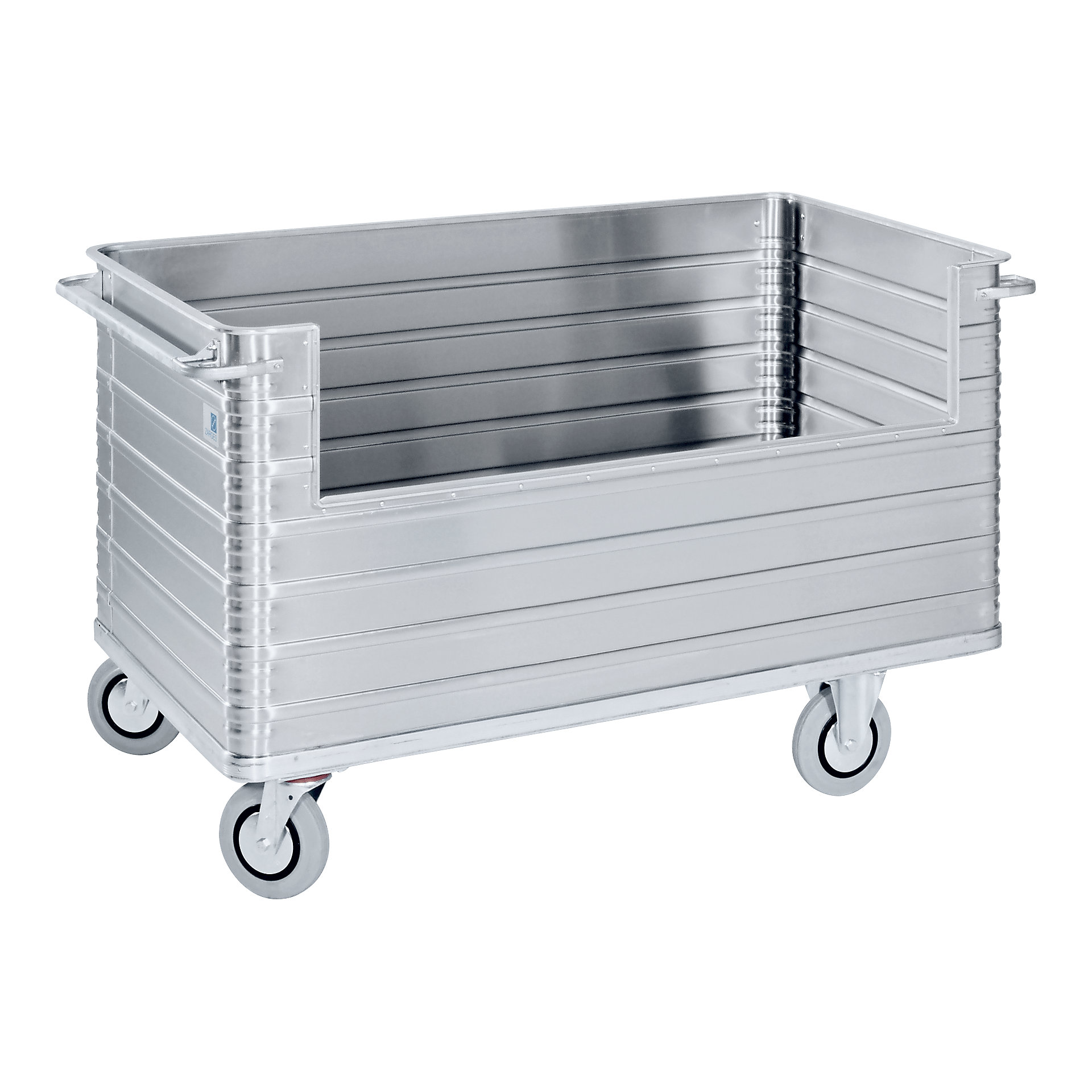 ZARGES – Aluminium box trolley: capacity 945 l | KAISER+KRAFT