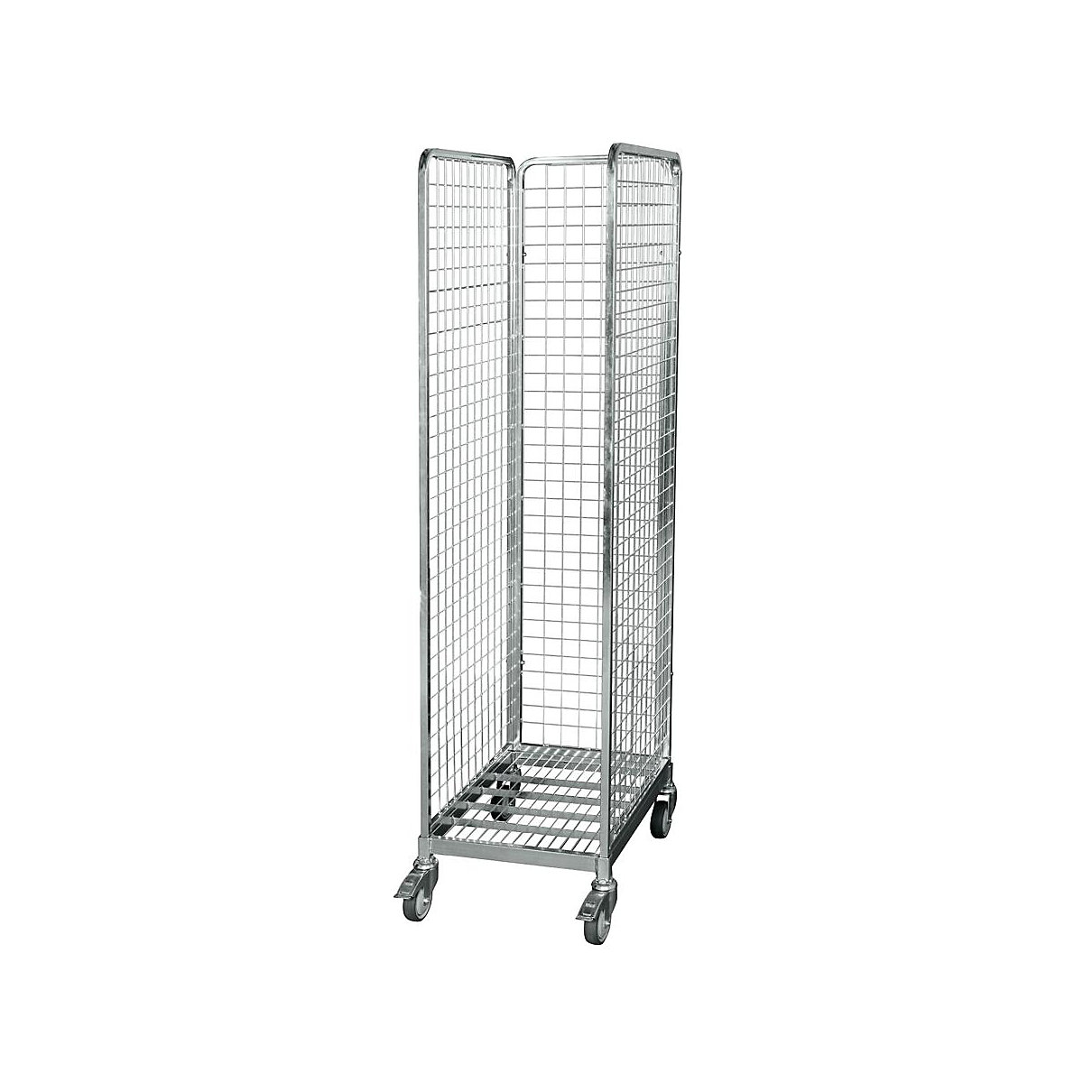 Steel roll container: LxW 640 x 460 mm | KAISER+KRAFT