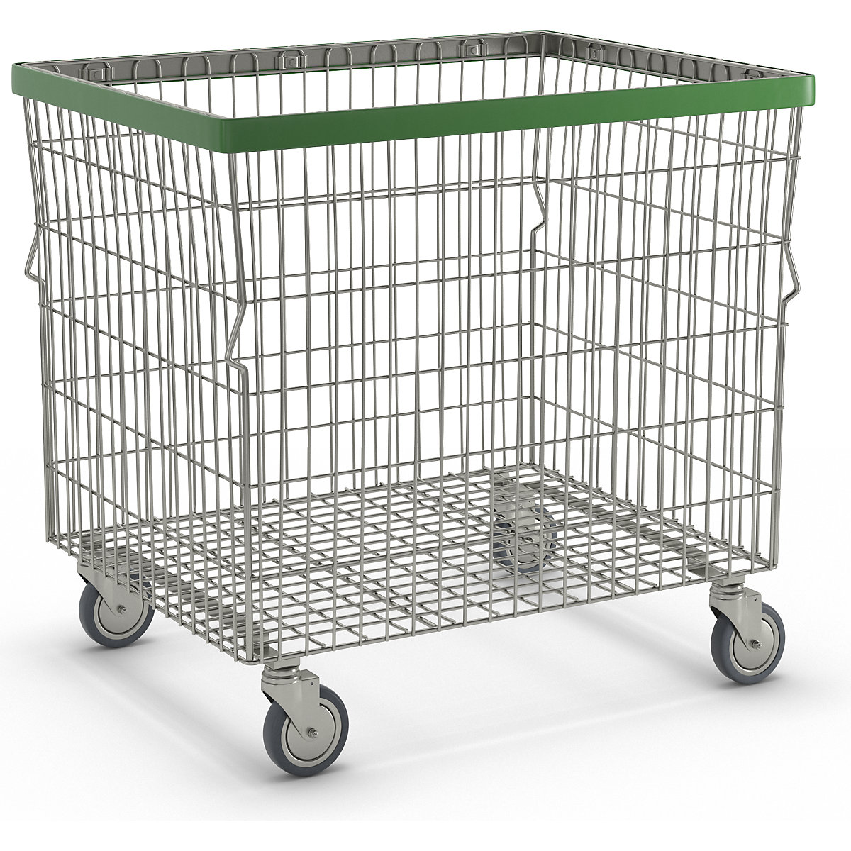 Storage and transport basket: with bumper protection strip | kaiserkraft IE