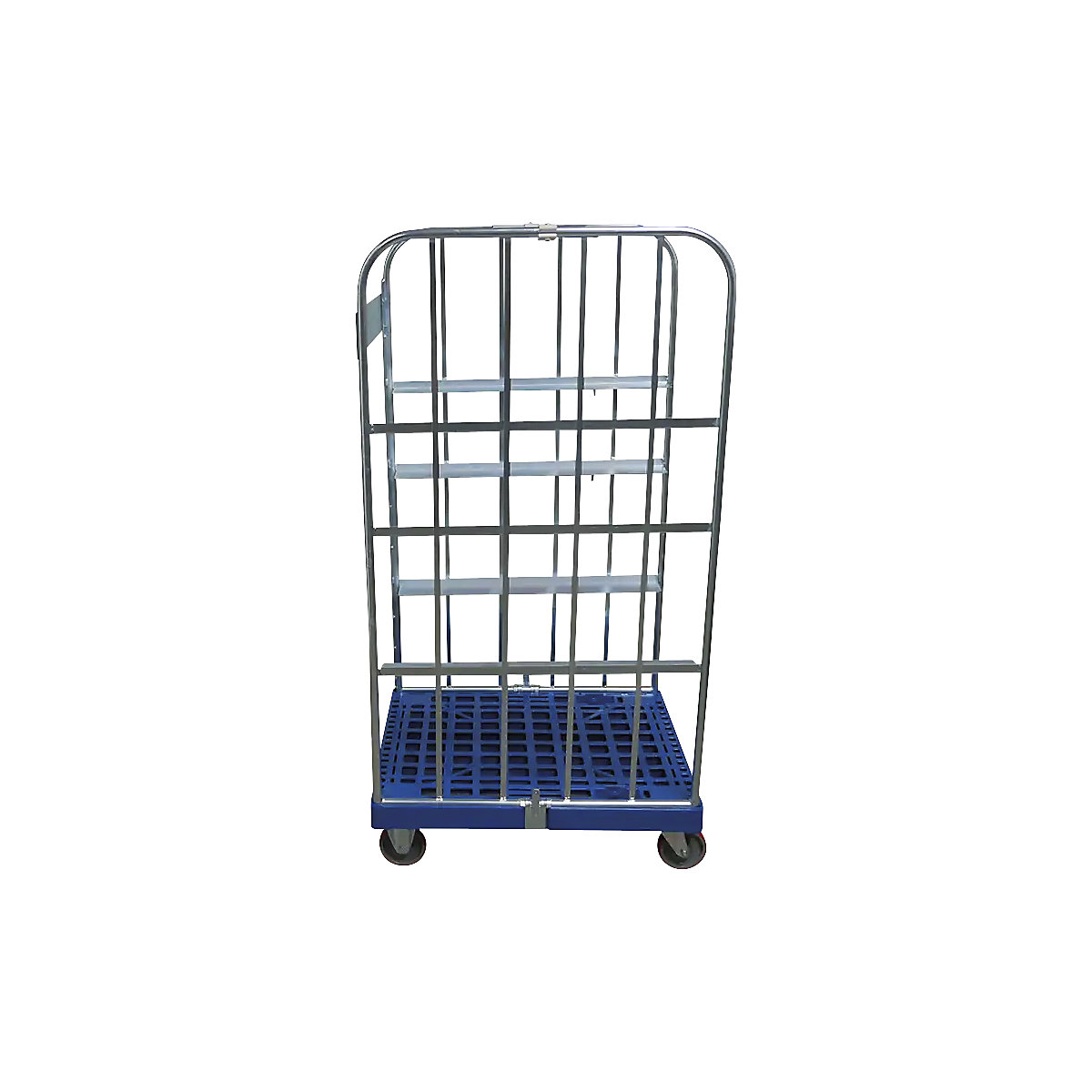 Order picking trolley: with plastic transport dolly | KAISER+KRAFT