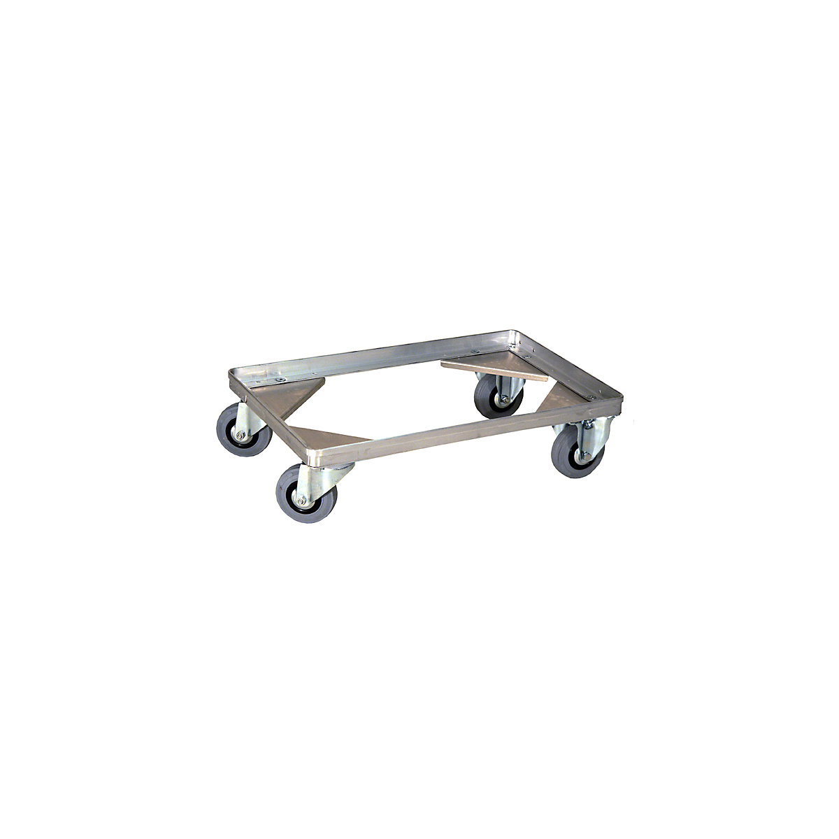 Gmoehling – Aluminium dolly, loading height 150 mm: internal LxW 575 x ...
