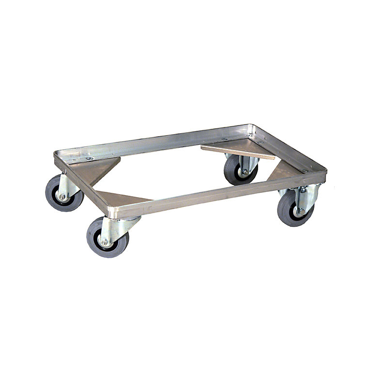 Gmöhling – Aluminium dolly, loading height 150 mm: internal LxW 575 x ...