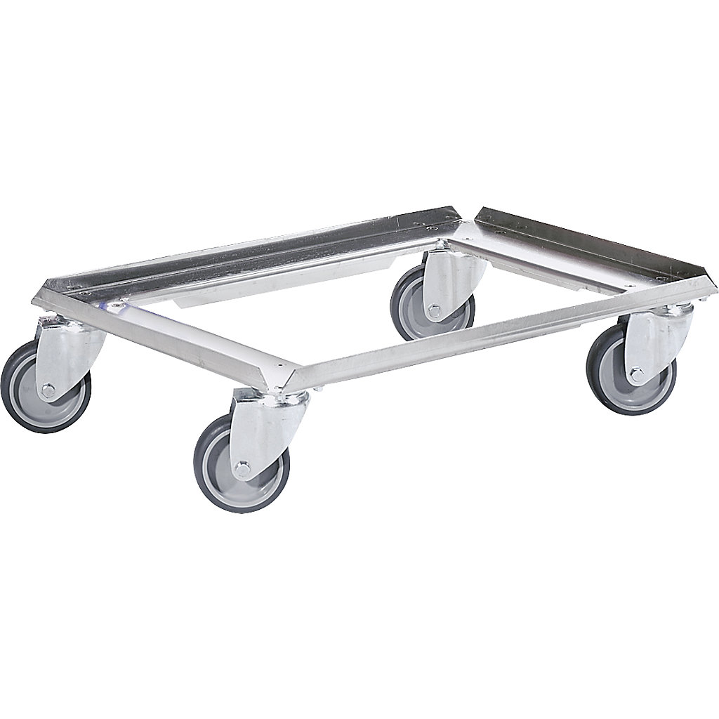 Aluminium dolly: max. load 250 kg | kaiserkraft