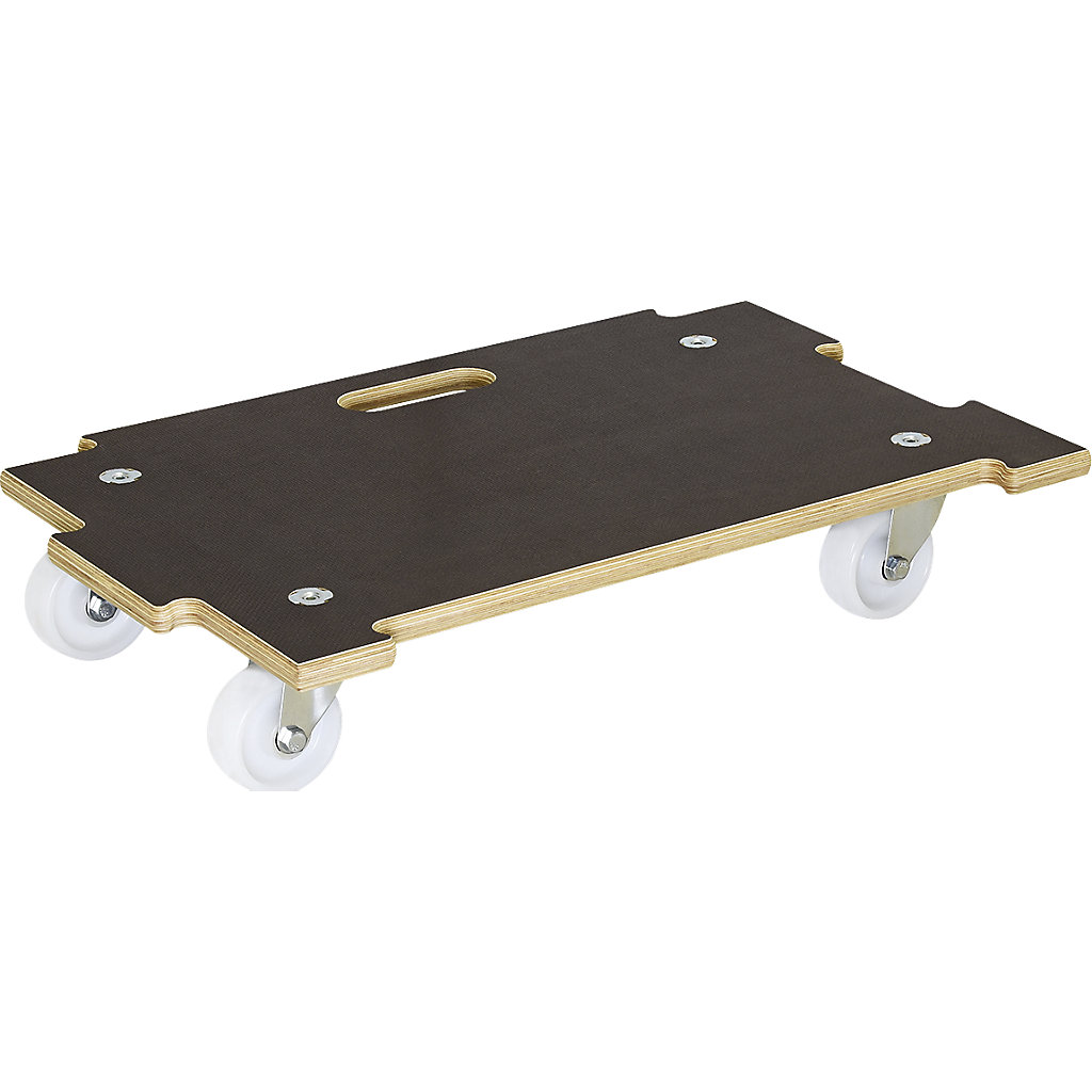 Wagner – CONNECT transport dolly with MaxiGRIP: MM 1381, LxW 590 x 390 ...