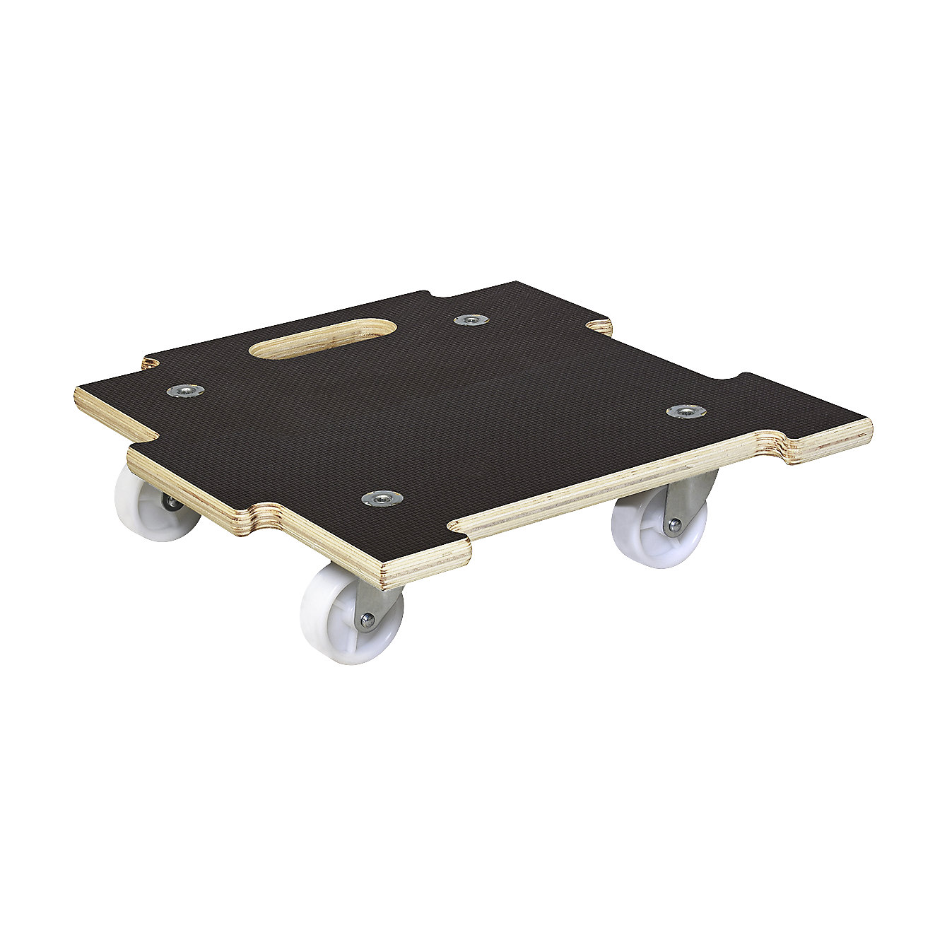 Wagner – CONNECT transport dolly with MaxiGRIP: GH 1393, LxW 390 x 390 ...