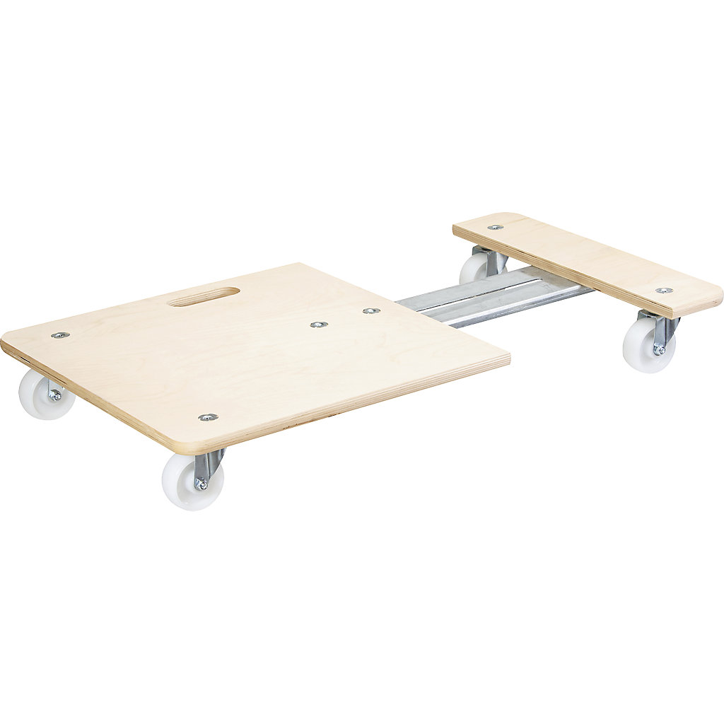 Wagner – EXPANDER transport dolly: MM 1332, LxW 857 x 490 mm | KAISER+KRAFT