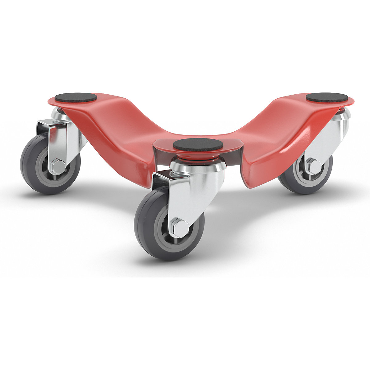 Furniture dolly – Wagner: MM 1196, LxW 250 x 250 mm, pack of 4 ...