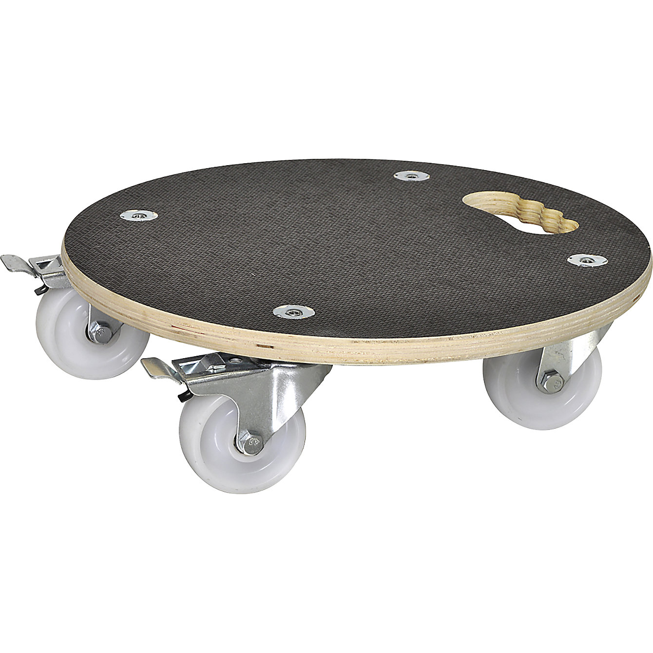Transport dolly made of OSB panels, pack of 2: round | KAISER+KRAFT ...
