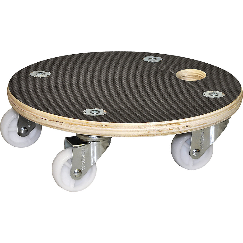 MaxiGRIP transport dolly: round, with FSC® certification | KAISER+KRAFT ...