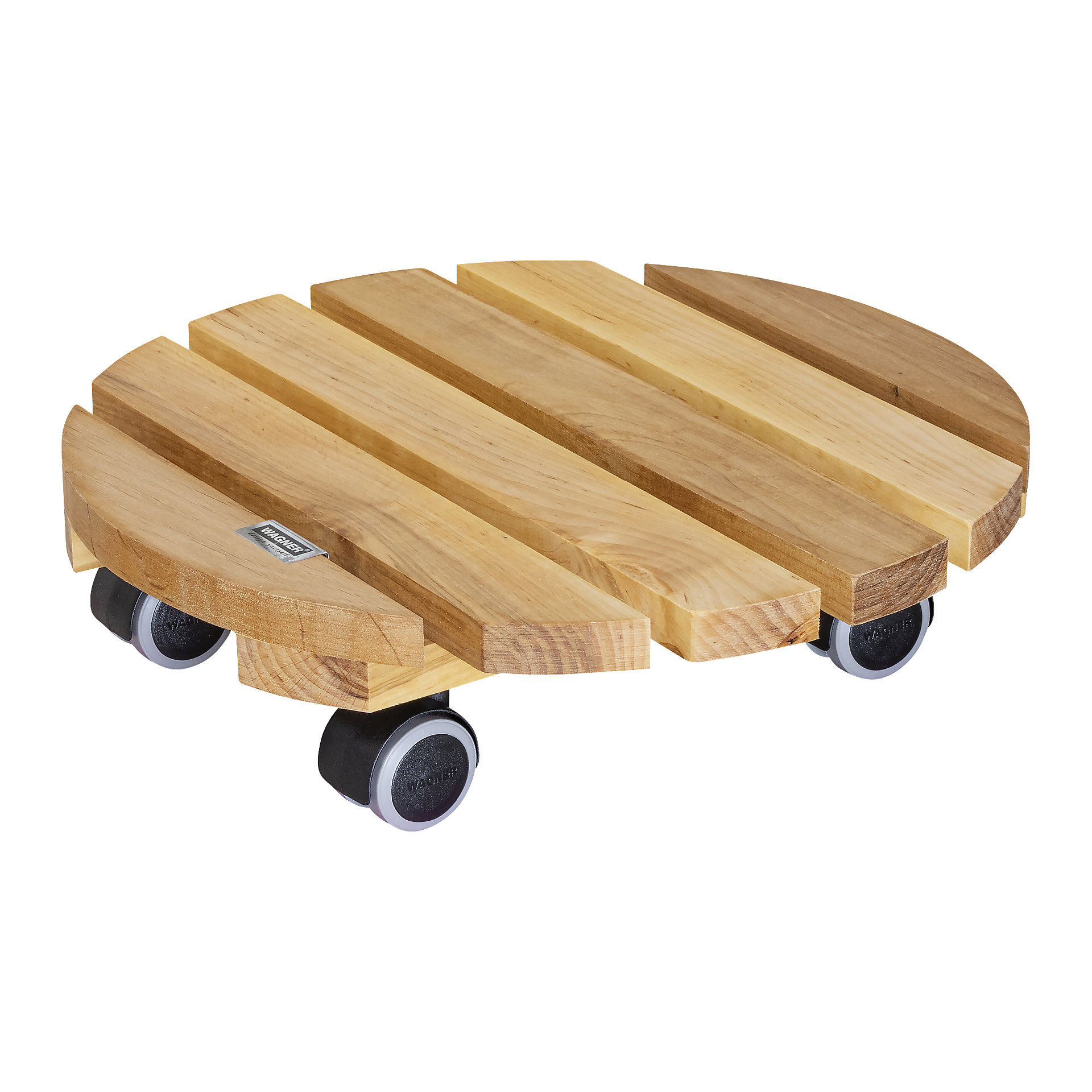 NATURE alder wood plant dolly – Wagner: max. load 100 kg | kaiserkraft