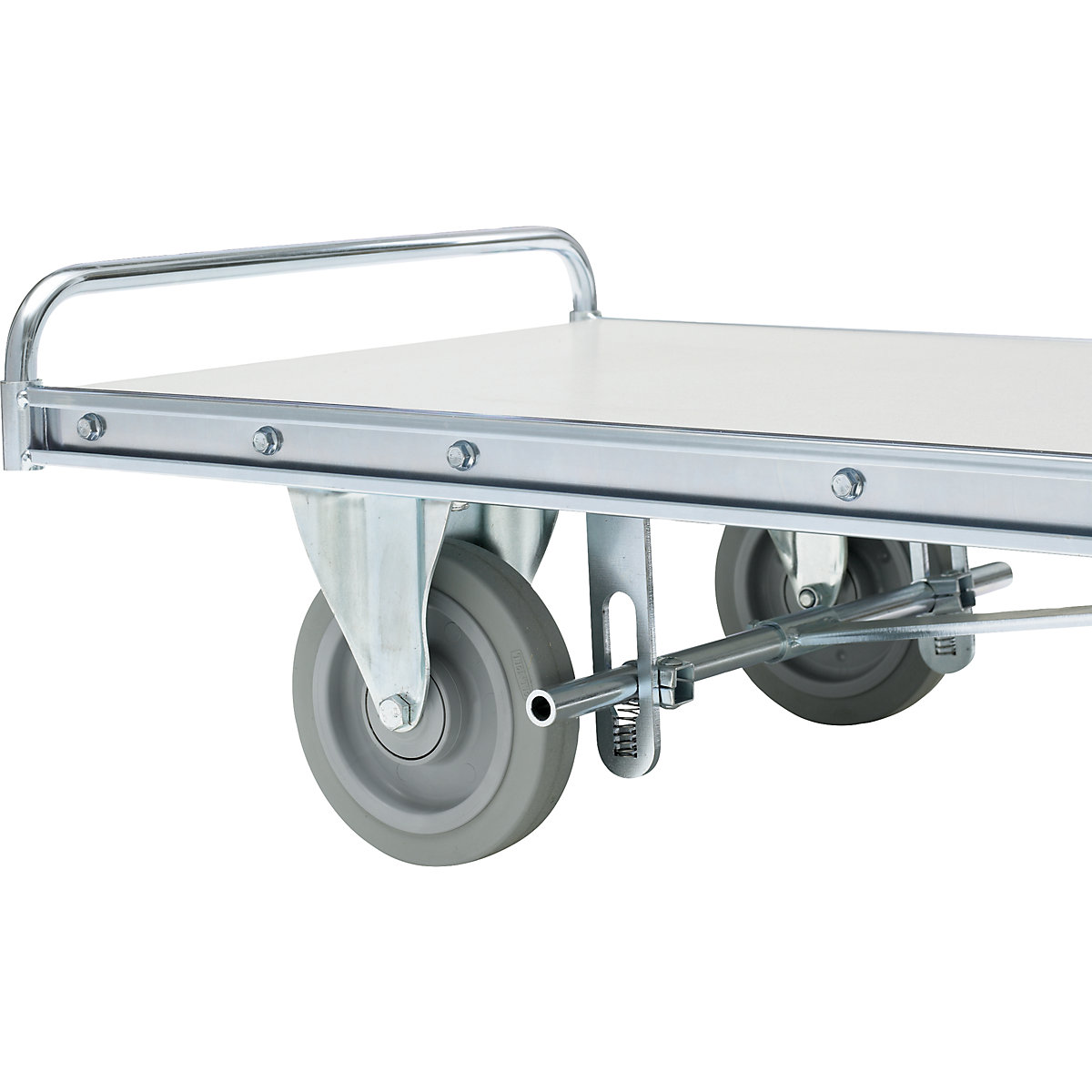 HelgeNyberg – Overrun brake: for trolley with panels on 4 sides with ...