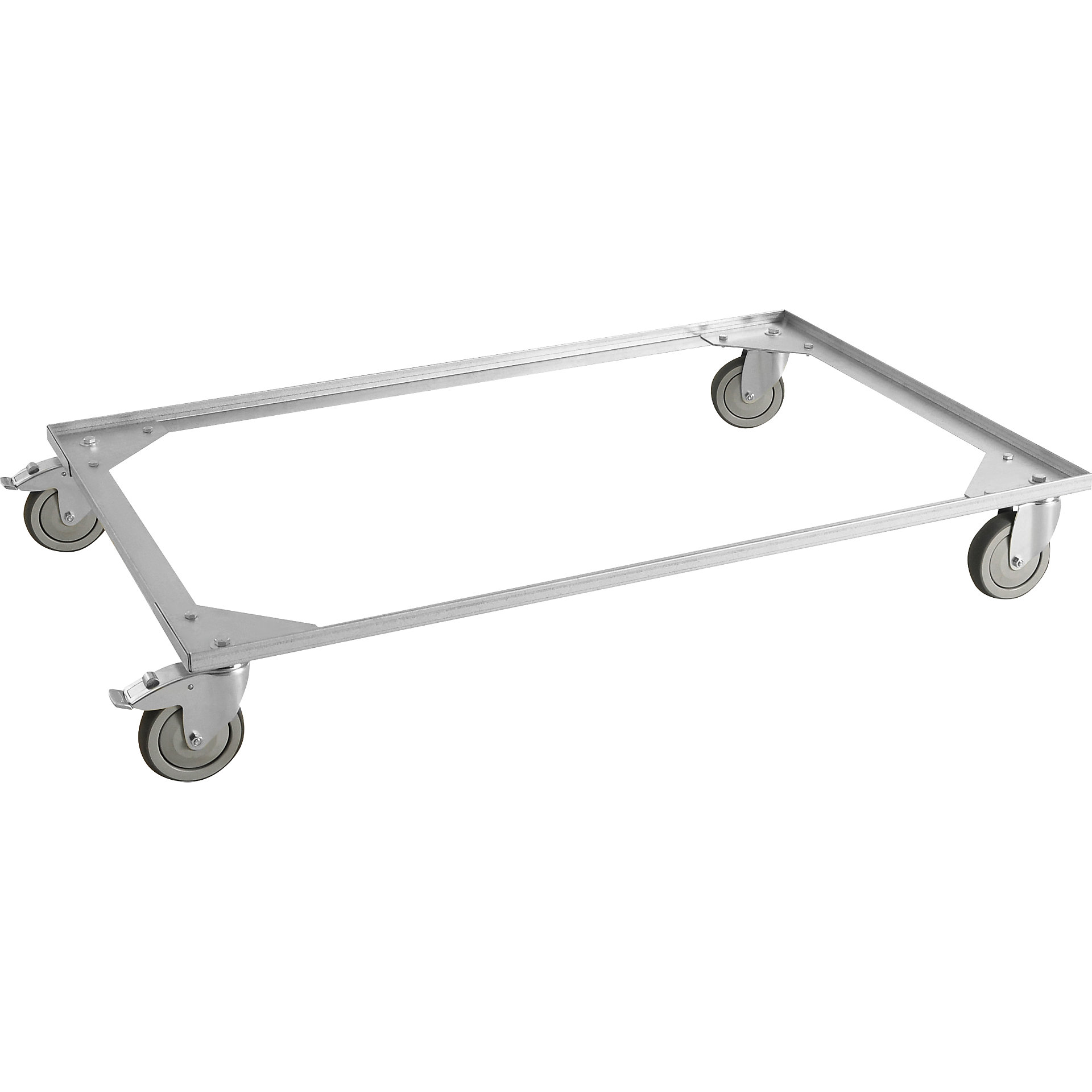 Kongamek – Pallet dolly, low: height 185 mm | KAISER+KRAFT