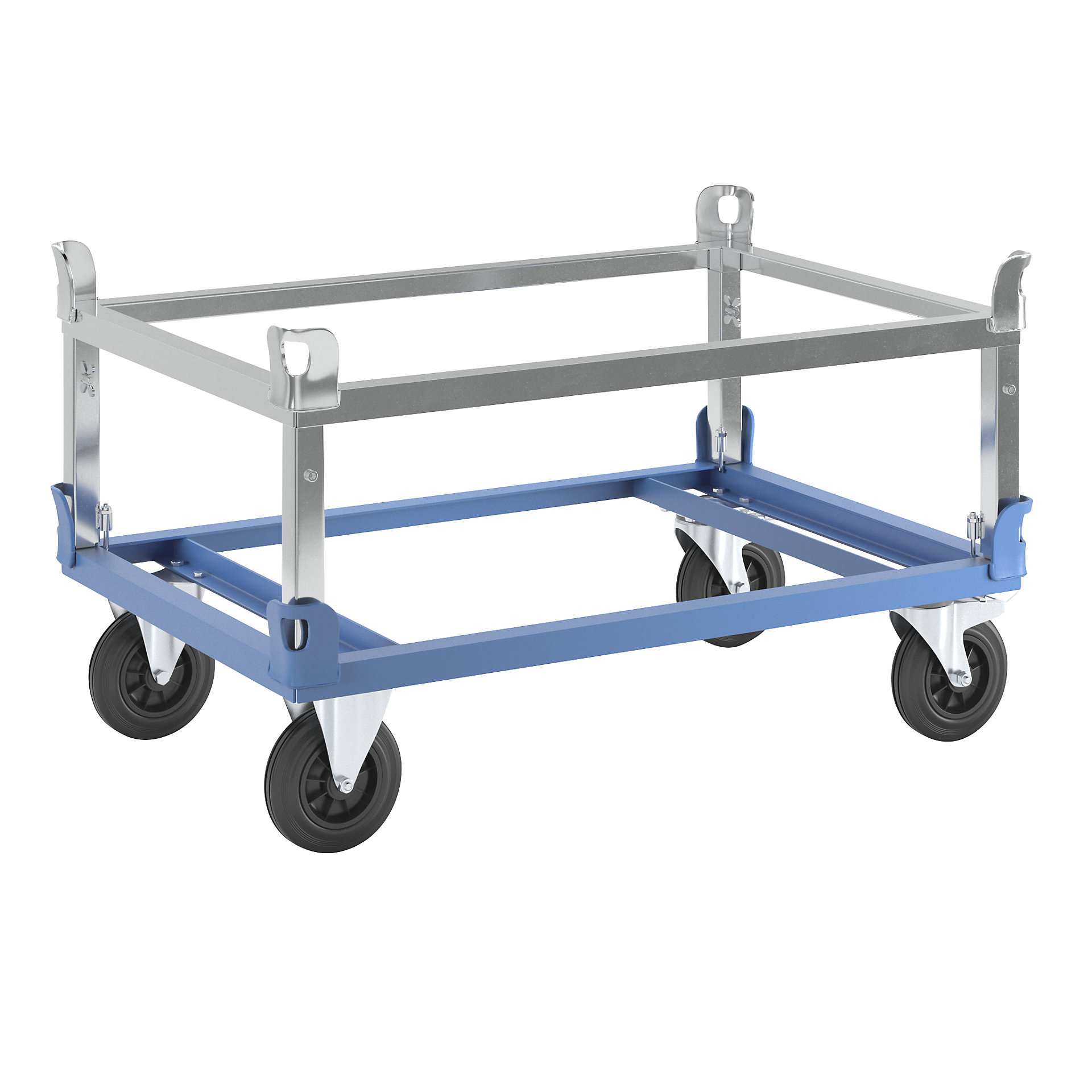 Pallet dolly with collar – eurokraft pro: max. load 500 kg | kaiserkraft