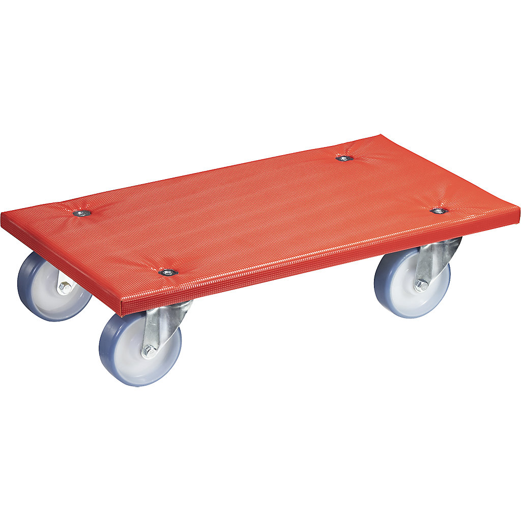 Wagner – Professional transport dolly, padded: MM 1396, LxW 575 x 300 ...