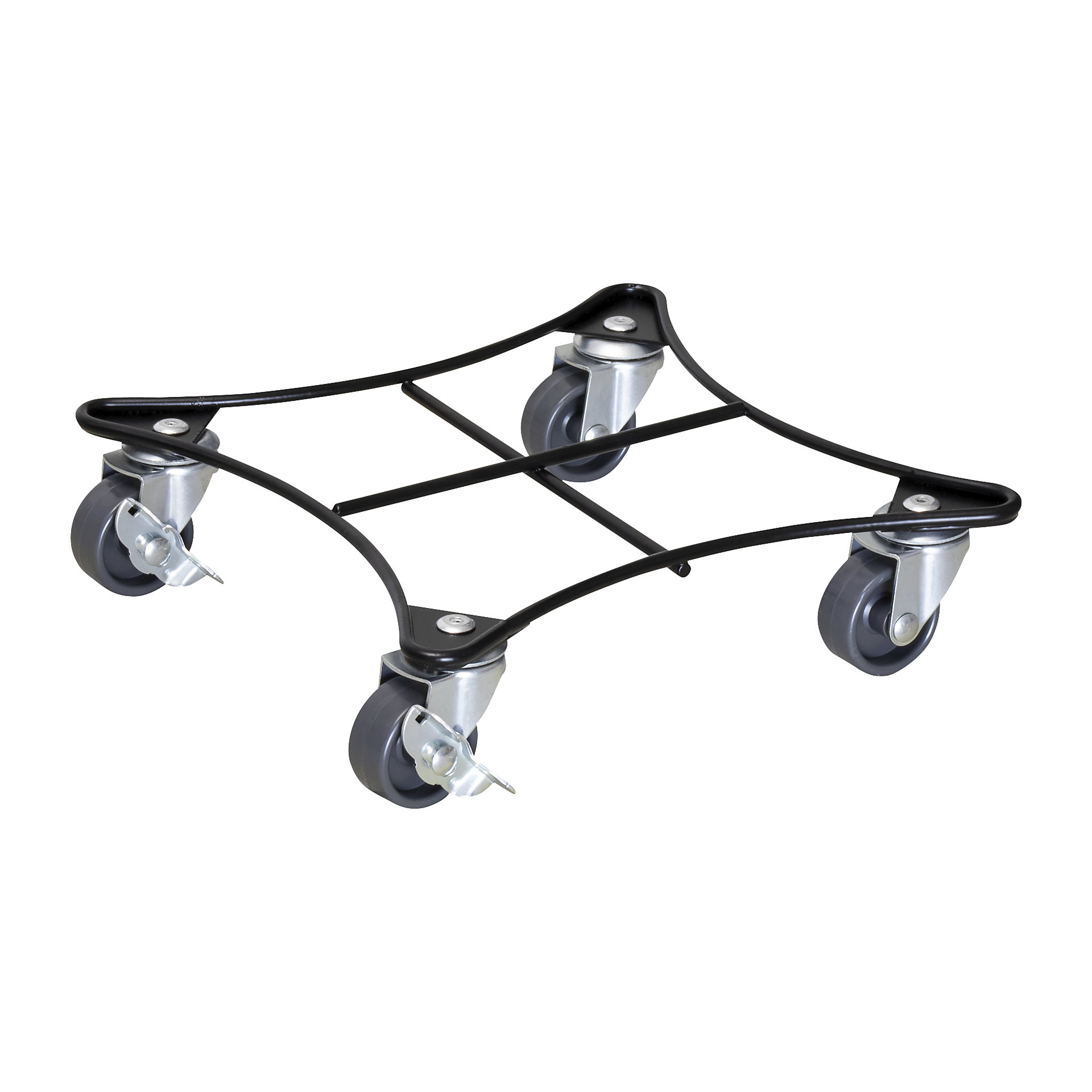 RETRO steel plant dolly – Wagner: max. load 60 kg, pack of 2 | kaiserkraft