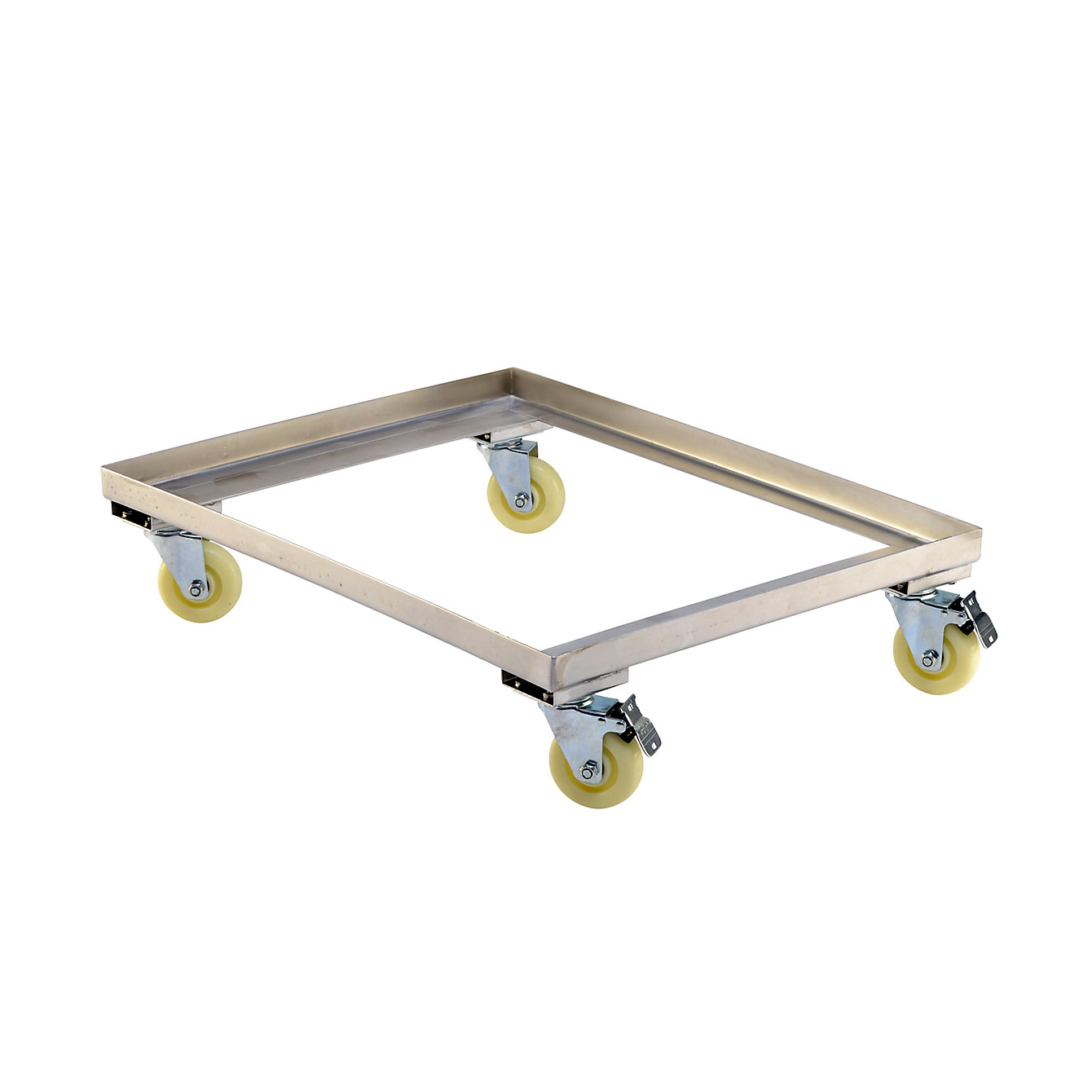 Stainless steel dolly: max. load 150 kg | kaiserkraft