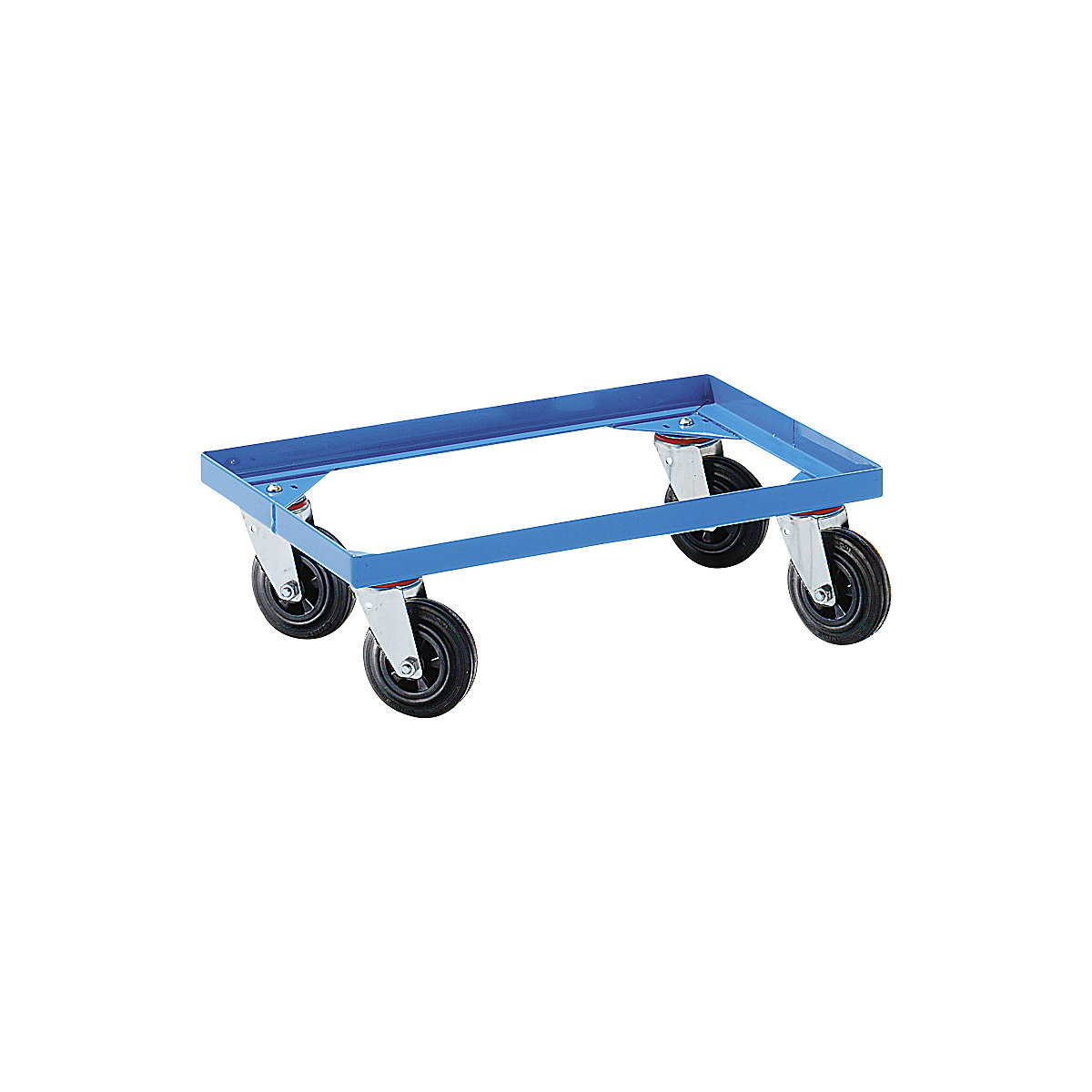 EUROKRAFTpro – Steel wheeled base: with solid rubber tyres, max. load ...