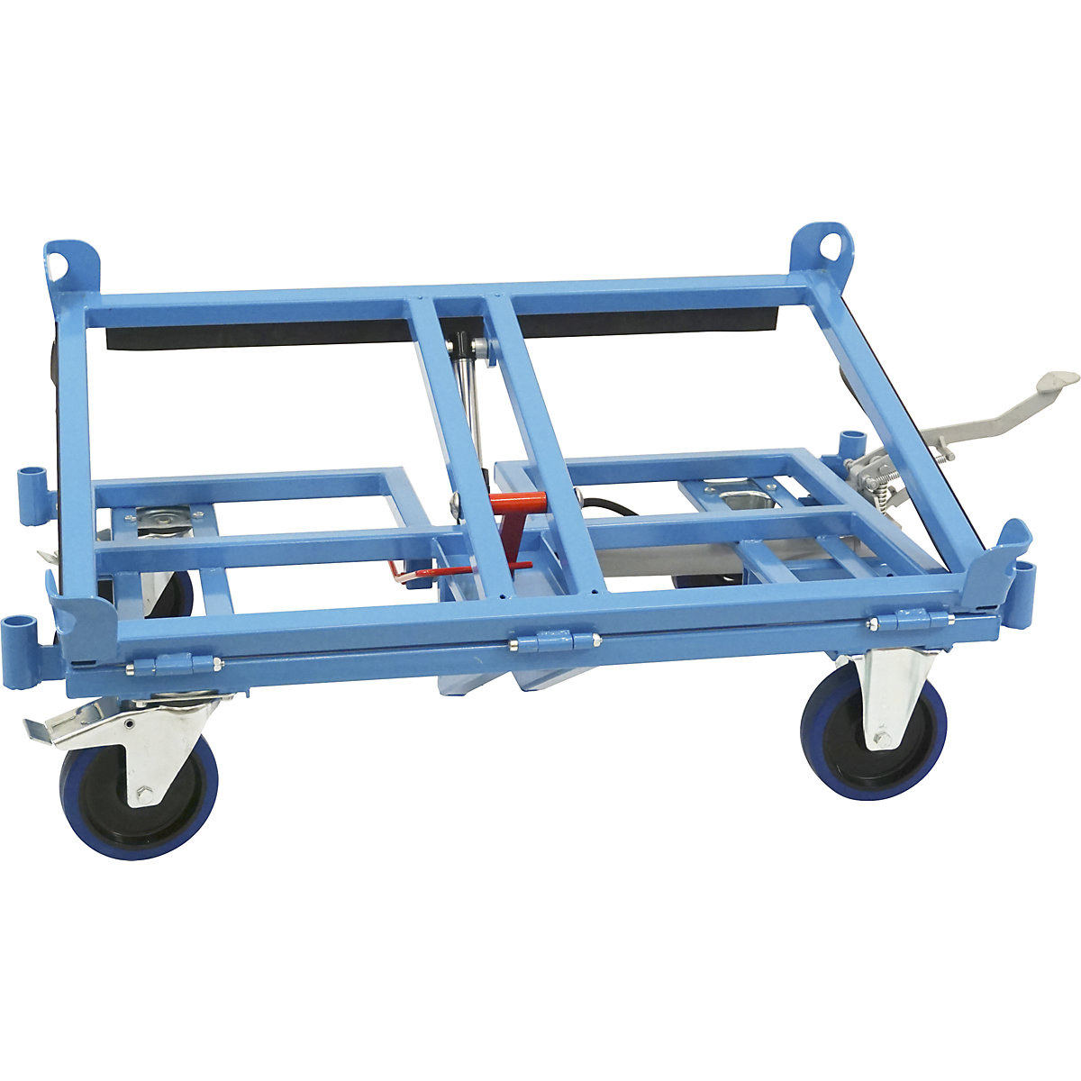 Tilting dolly, max. load 1000 kg: for Euro pallets / mesh pallets ...