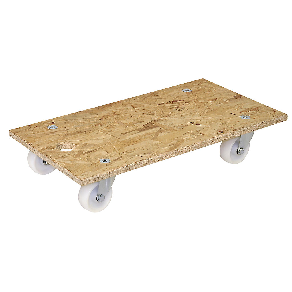 Wagner – Transport dolly made of OSB panels, pack of 2: rectangular ...