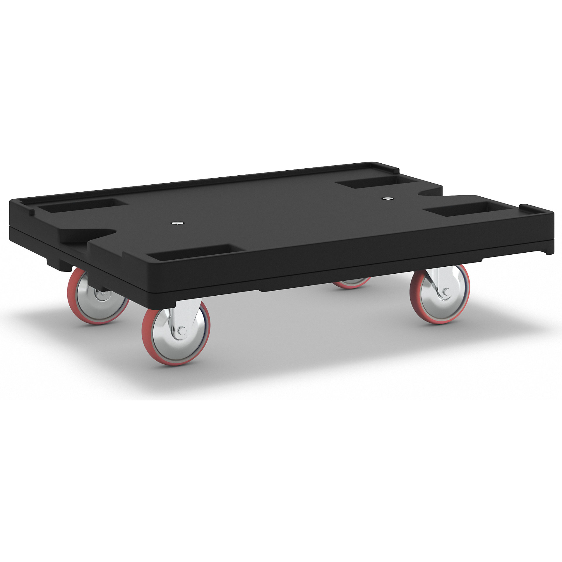 Transport dolly: 800 x 600 mm, max. load 500 kg | kaiserkraft