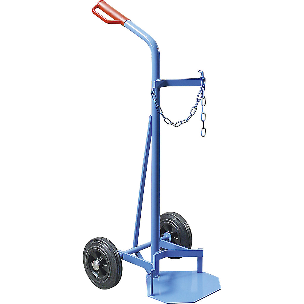 EUROKRAFTpro – Steel and gas cylinder truck: for 1 steel cylinder ...