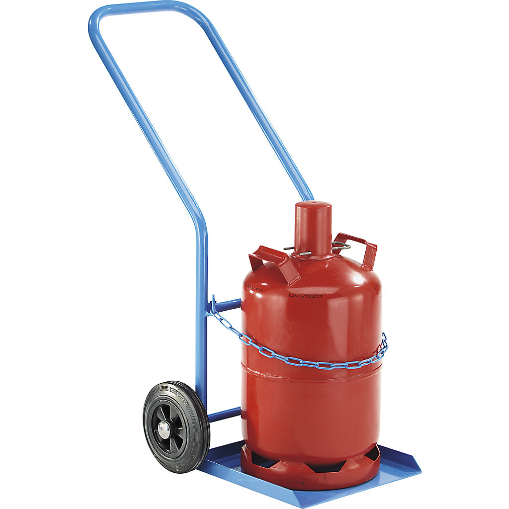 Gas cylinder handling | kaiserkraft