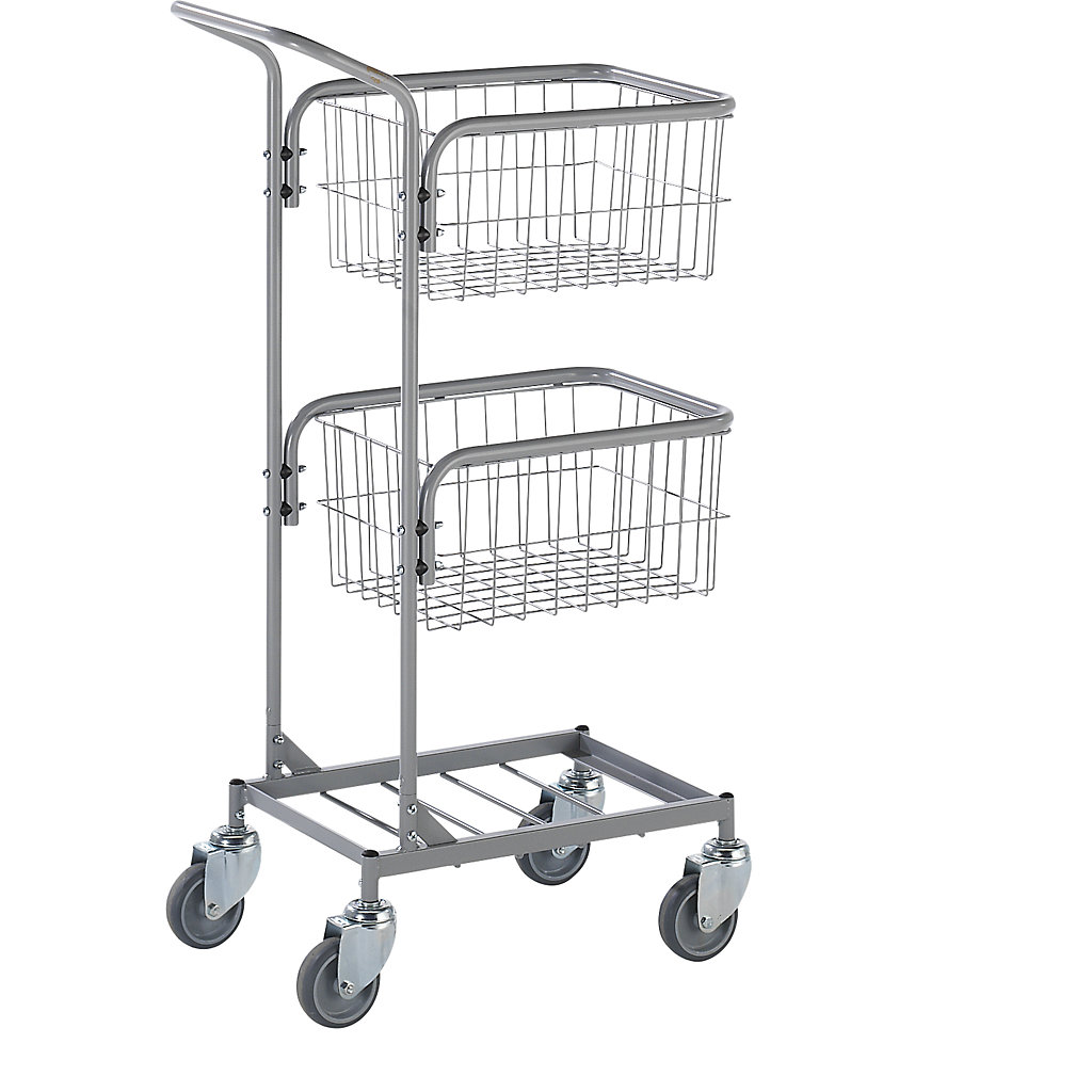 Office trolleys, file trolleys, folder trolleys | KAISER+KRAFT United ...
