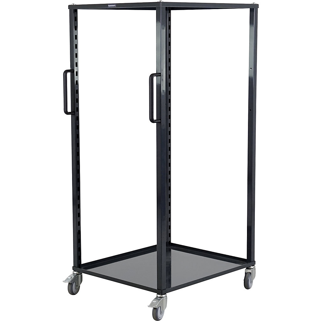 CustomLine Euro platform trolley – eurokraft pro: for containers LxW ...