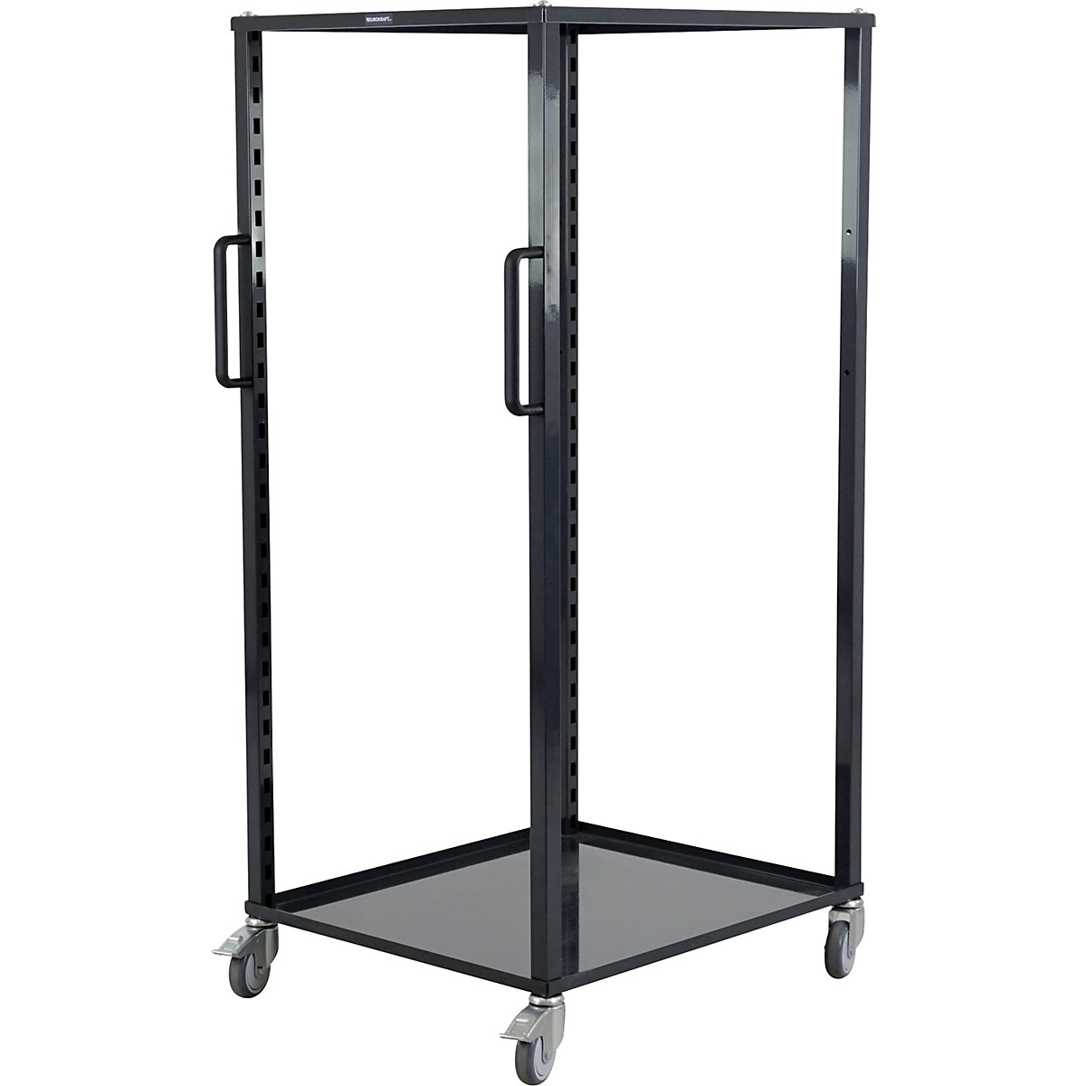 CustomLine Euro platform trolley – eurokraft pro: for containers LxW ...