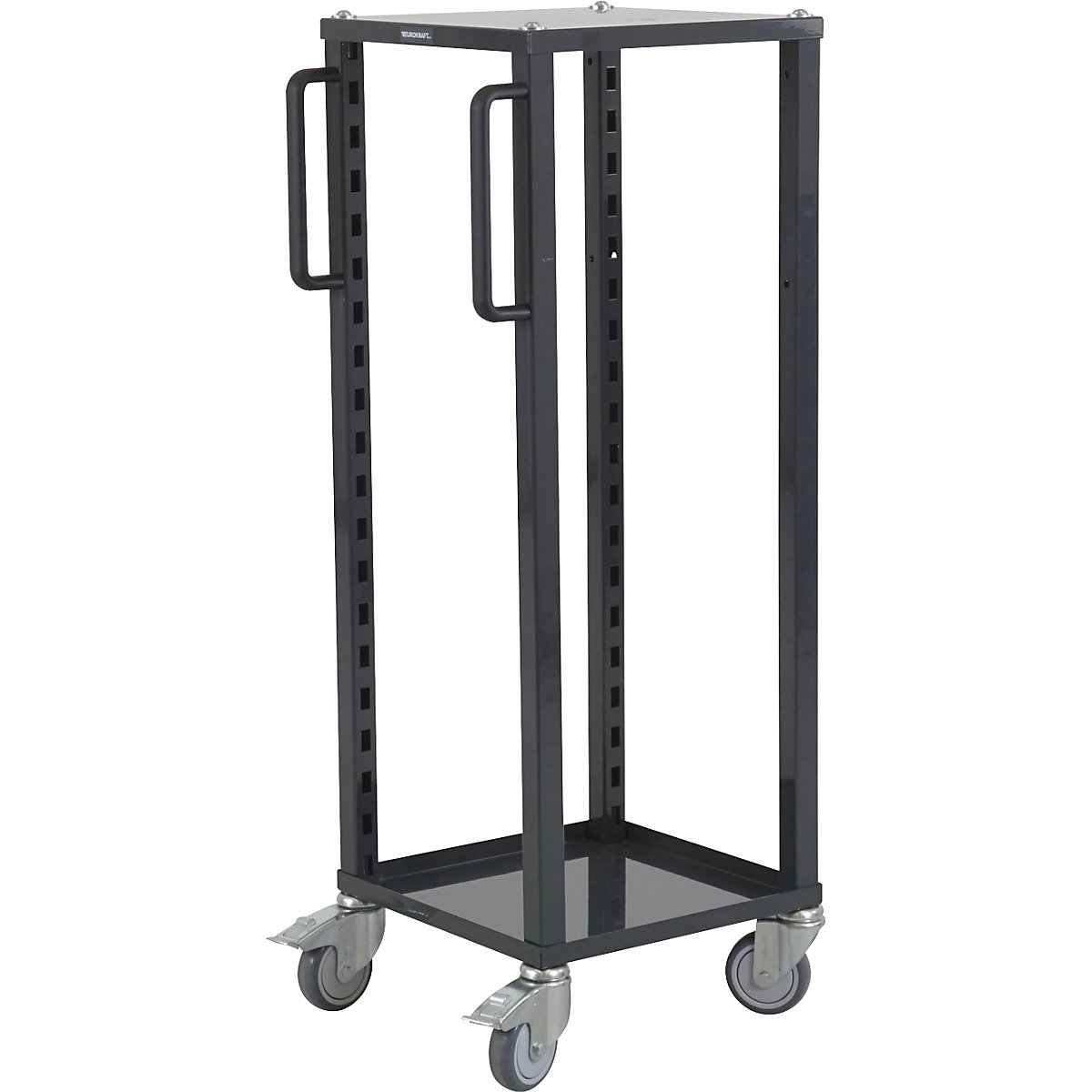CustomLine Euro platform trolley – eurokraft pro: for containers LxW ...