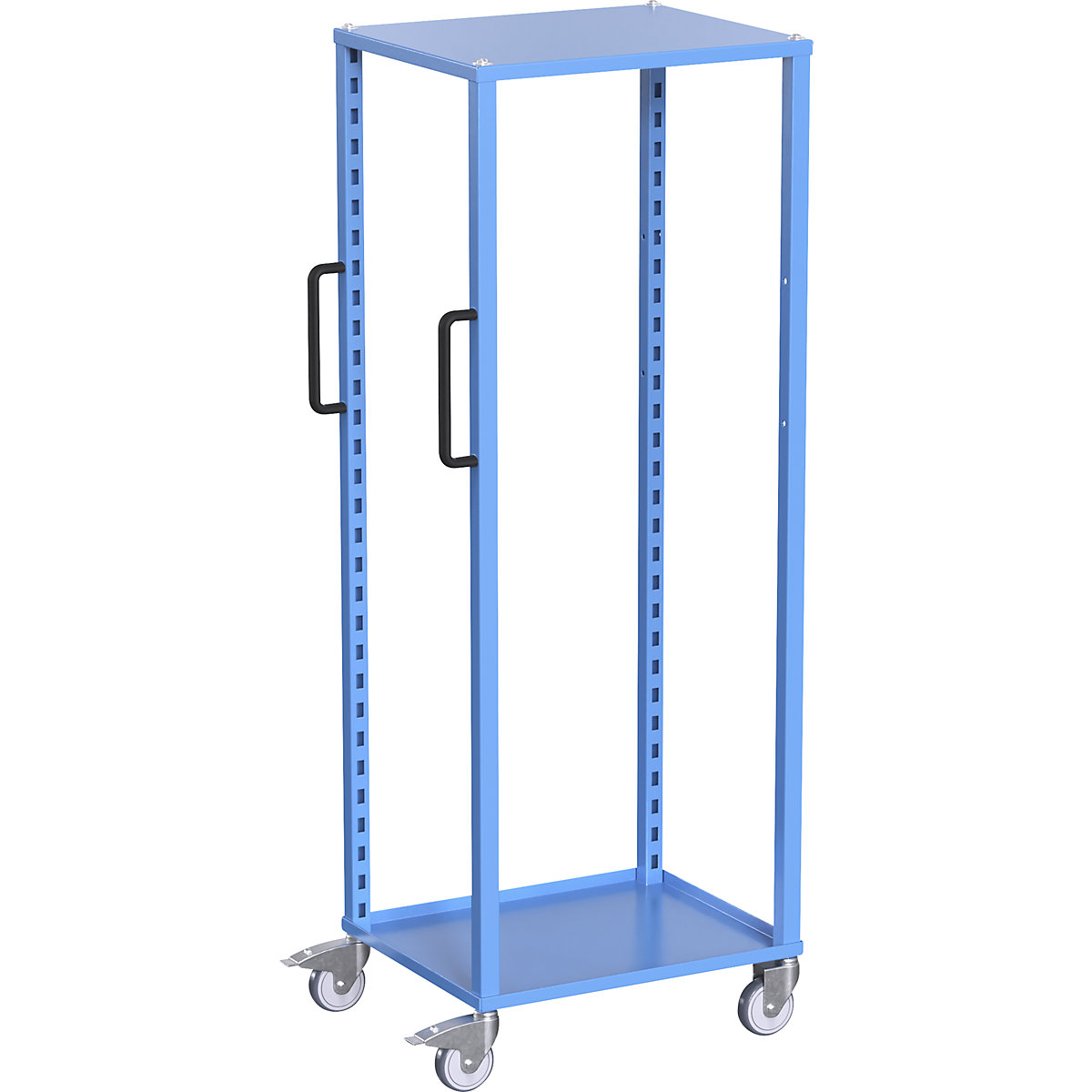 CustomLine Euro platform trolley – eurokraft pro: for containers LxW ...