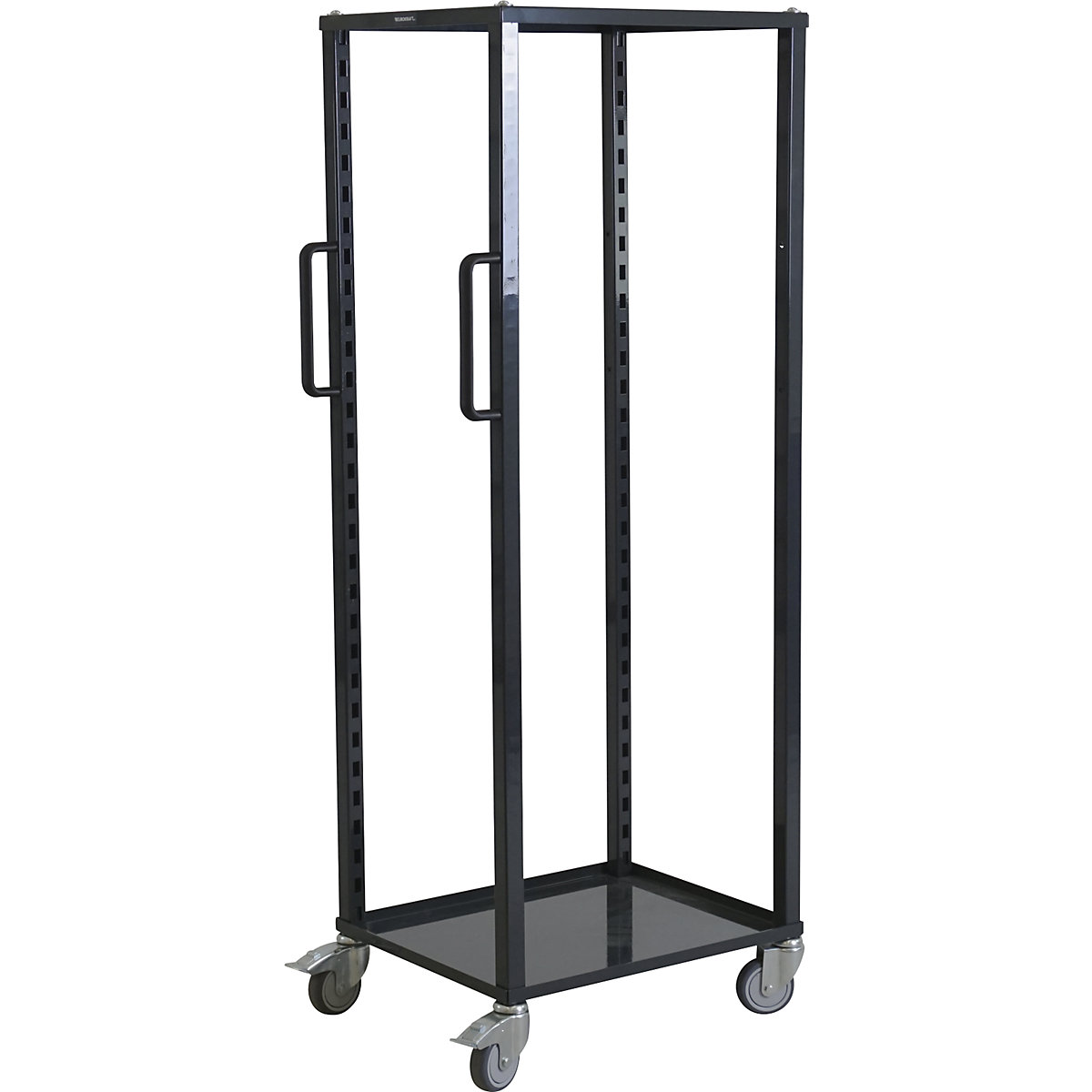 CustomLine Euro platform trolley – eurokraft pro: for containers LxW ...